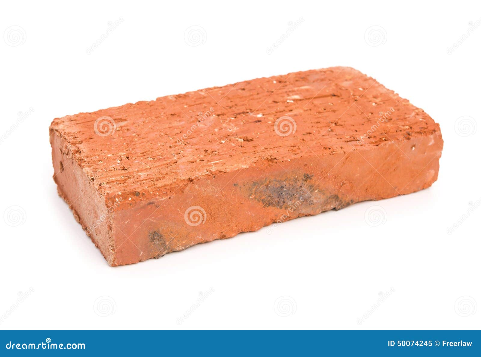 Single Brick Pillar Structure Stock Photography | CartoonDealer.com ...