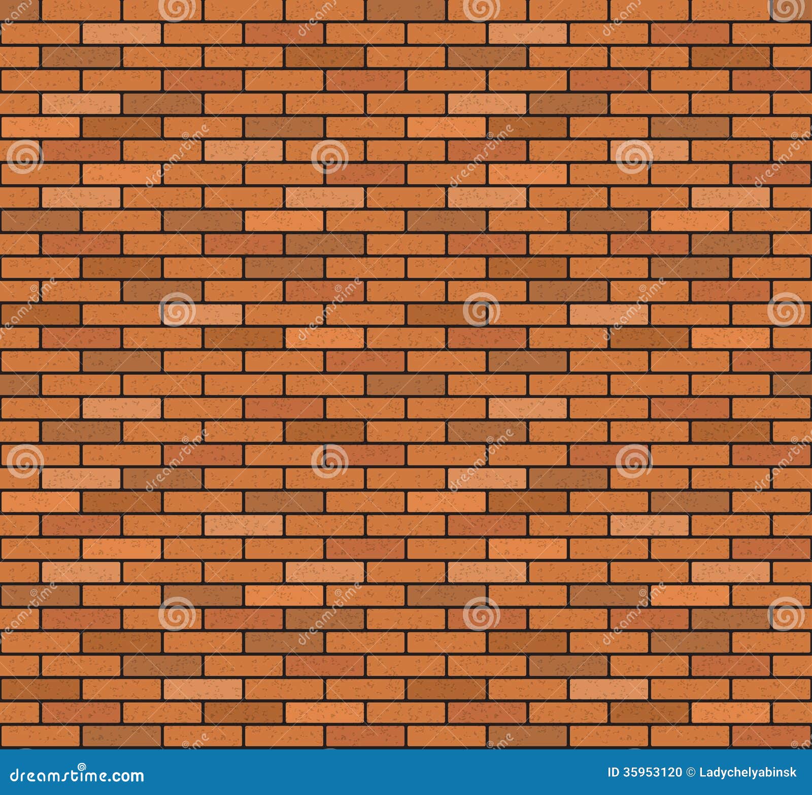 Single brickwork stock vector. Illustration of sale, building - 35953120
