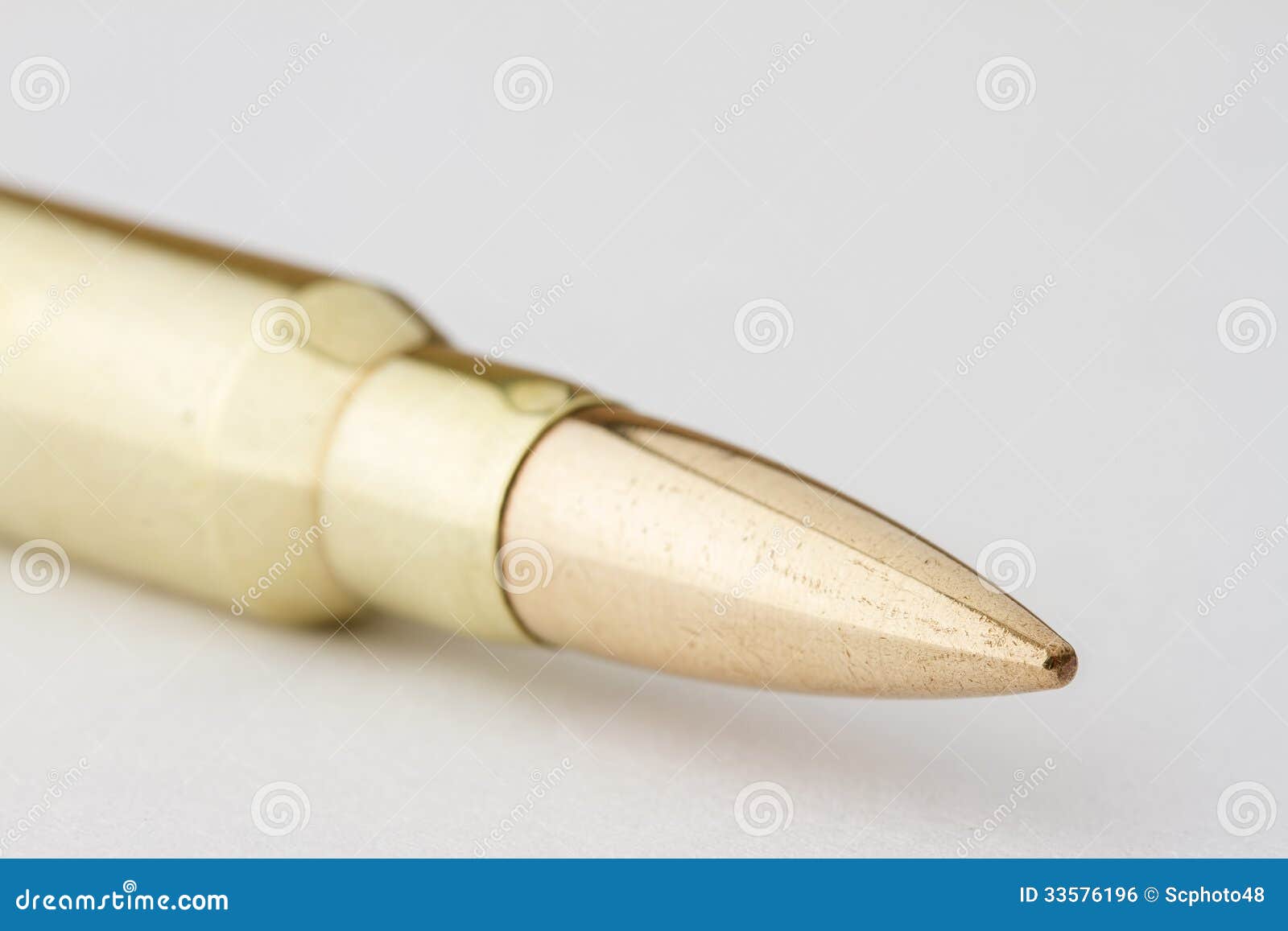 Single bullet stock photo. Image of round, background - 33576196