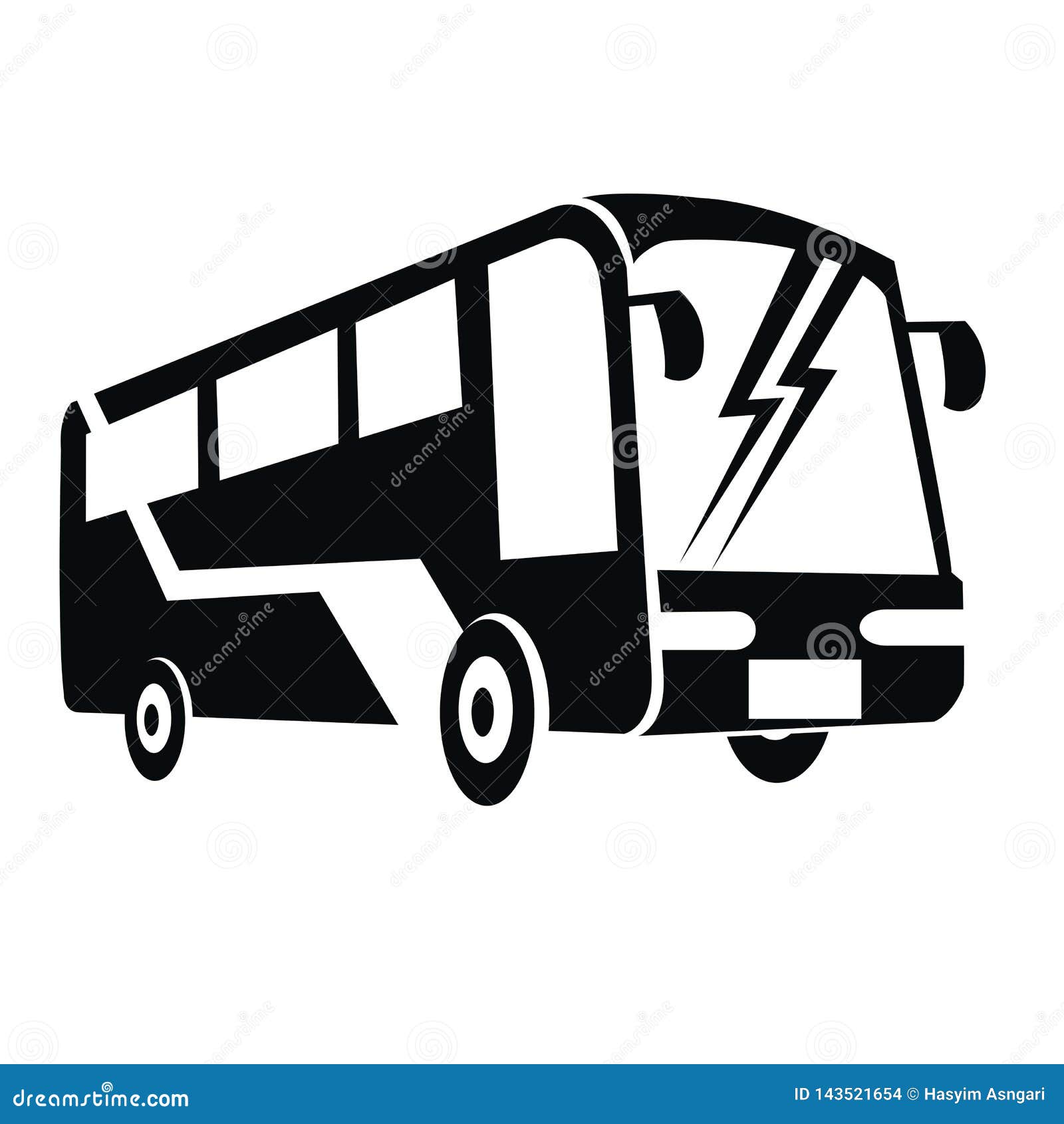 Bus Icon Vector