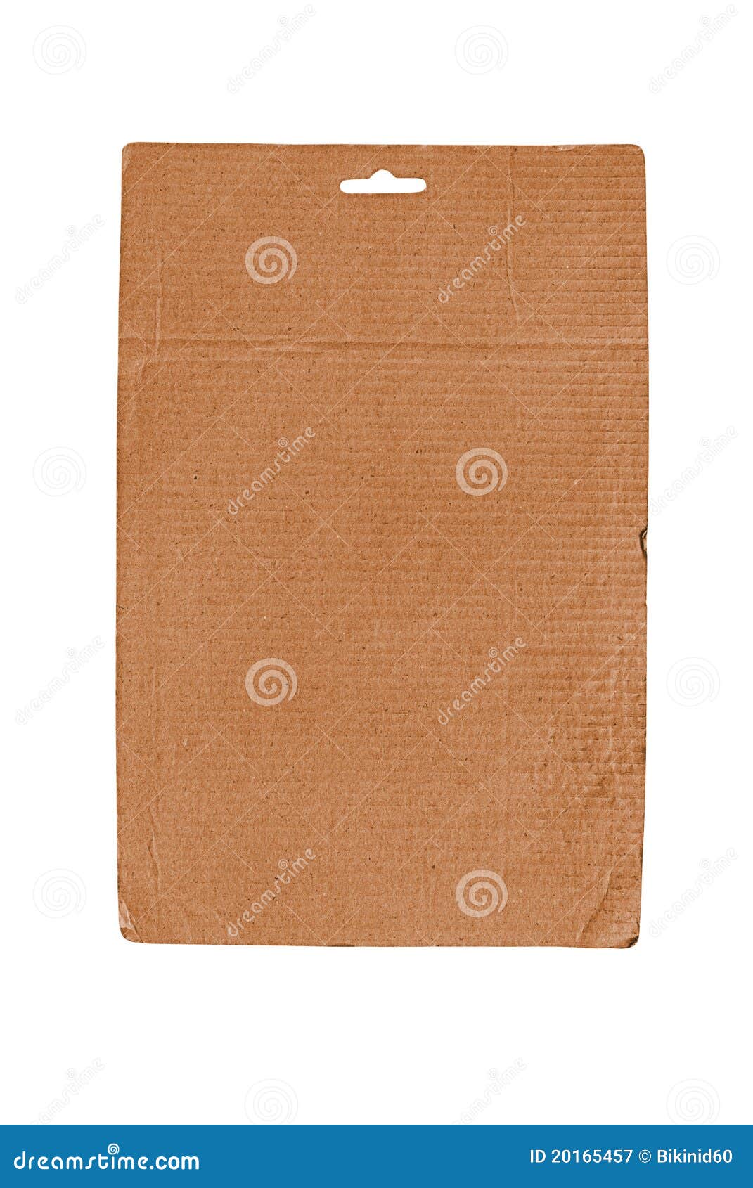 Single cardboard sheet stock image. Image of timber, abstract - 20165457