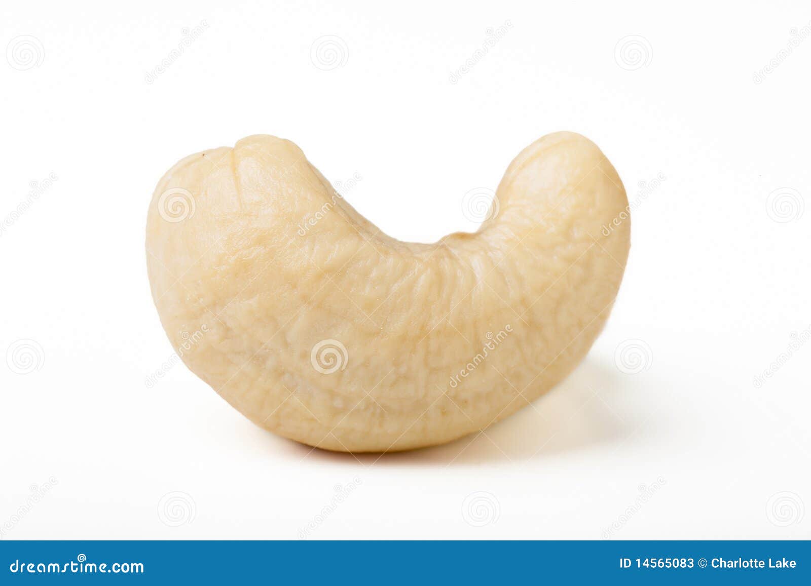 Single Cashew stock image. Image of crunchy, object, nuts - 14565083