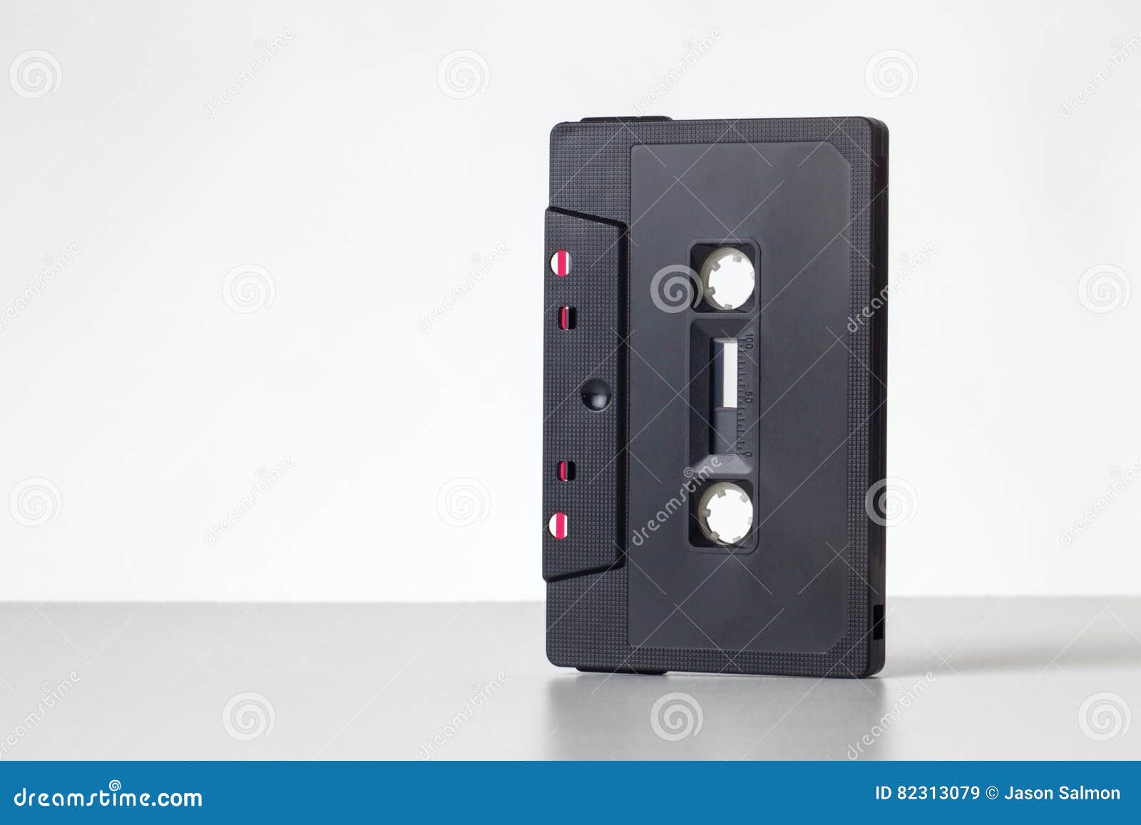 Single cassette tape stock image. Image of vintage, black - 82313079