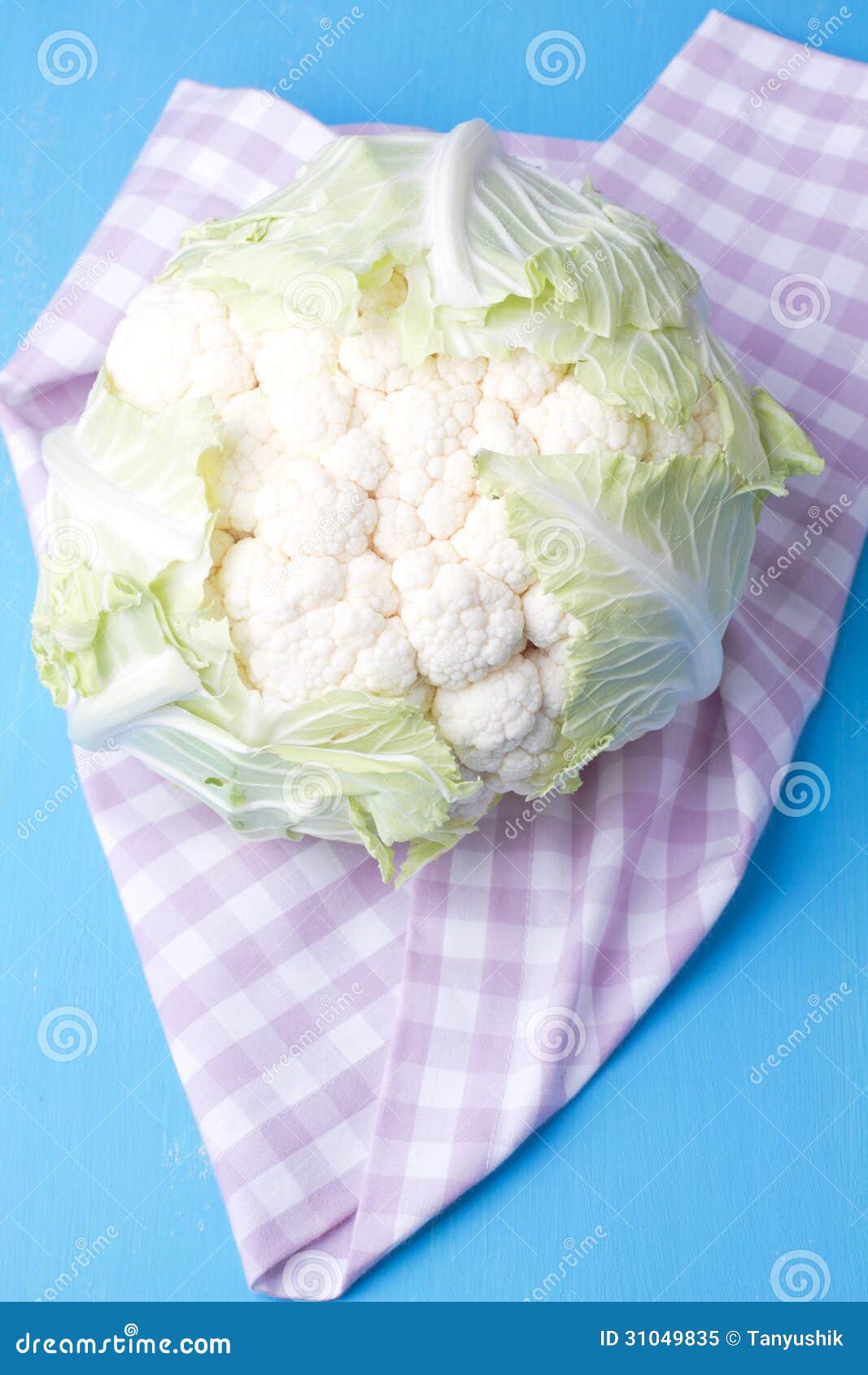Single cauliflower stock image. Image of vegetable, organic - 31049835