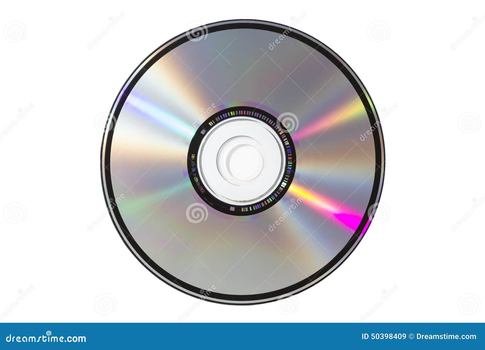 Single CD on White Background Stock Image - Image of audio, music: 50398409