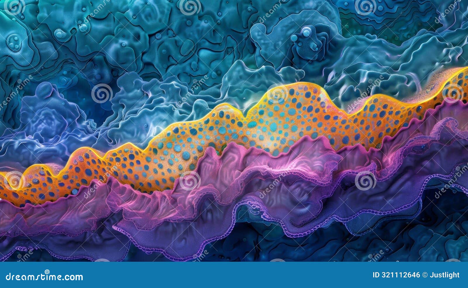 A Single Cell Micrograph Displaying the Unique Lipid Raft Organization ... A Single Cell Micrograph Displaying the Unique Lipid Raft Organization ...