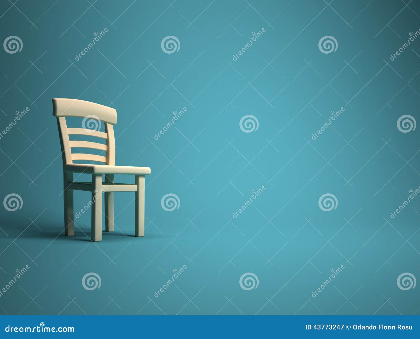 Single chair stock illustration. Illustration of chair - 43773247