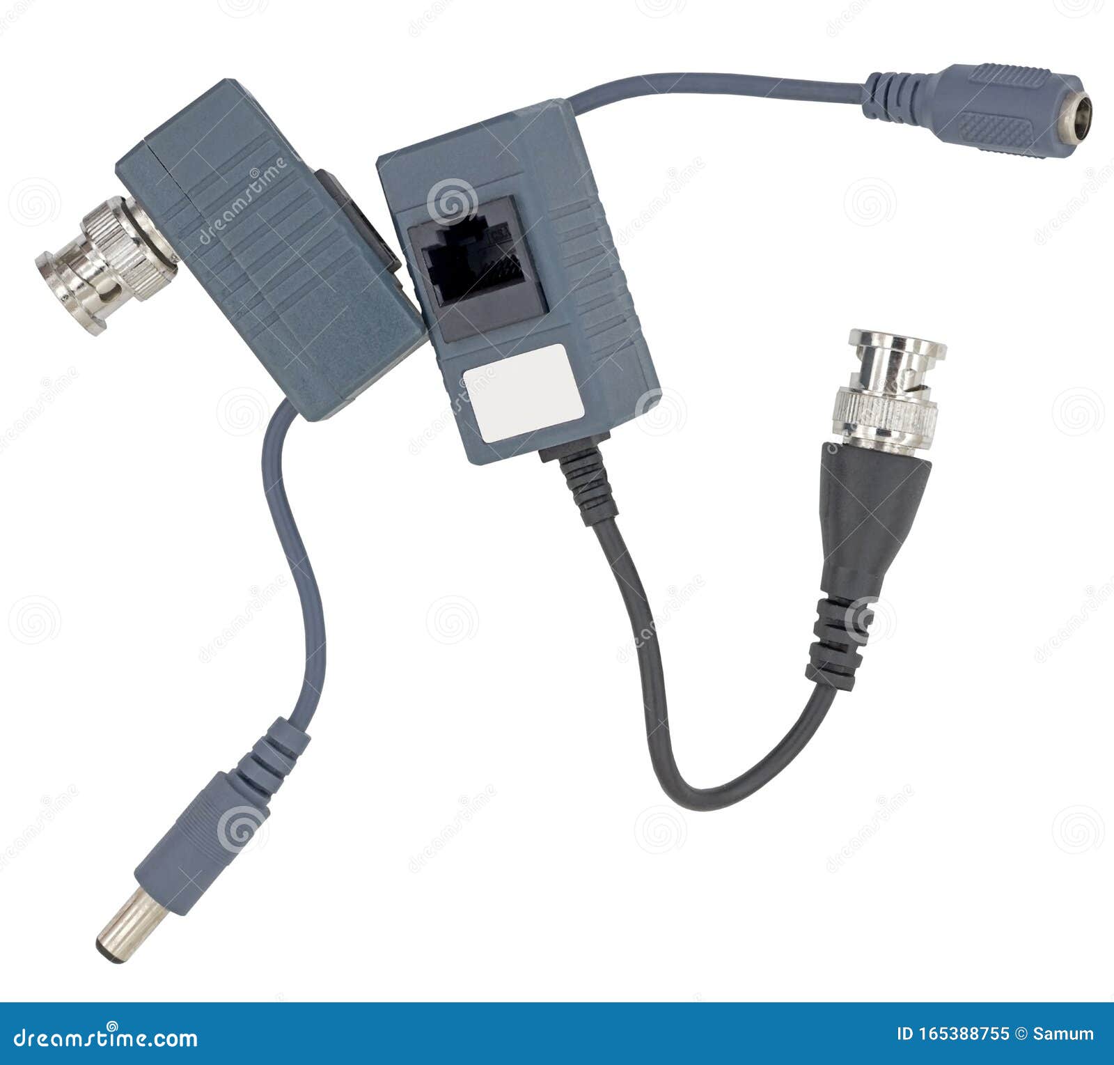 Single Channel Receiver and Transmitter Device Stock Image - Image of ...