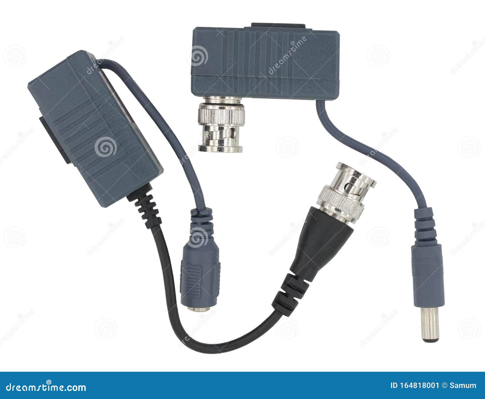 Single Channel Receiver and Transmitter Device Stock Image - Image of ...