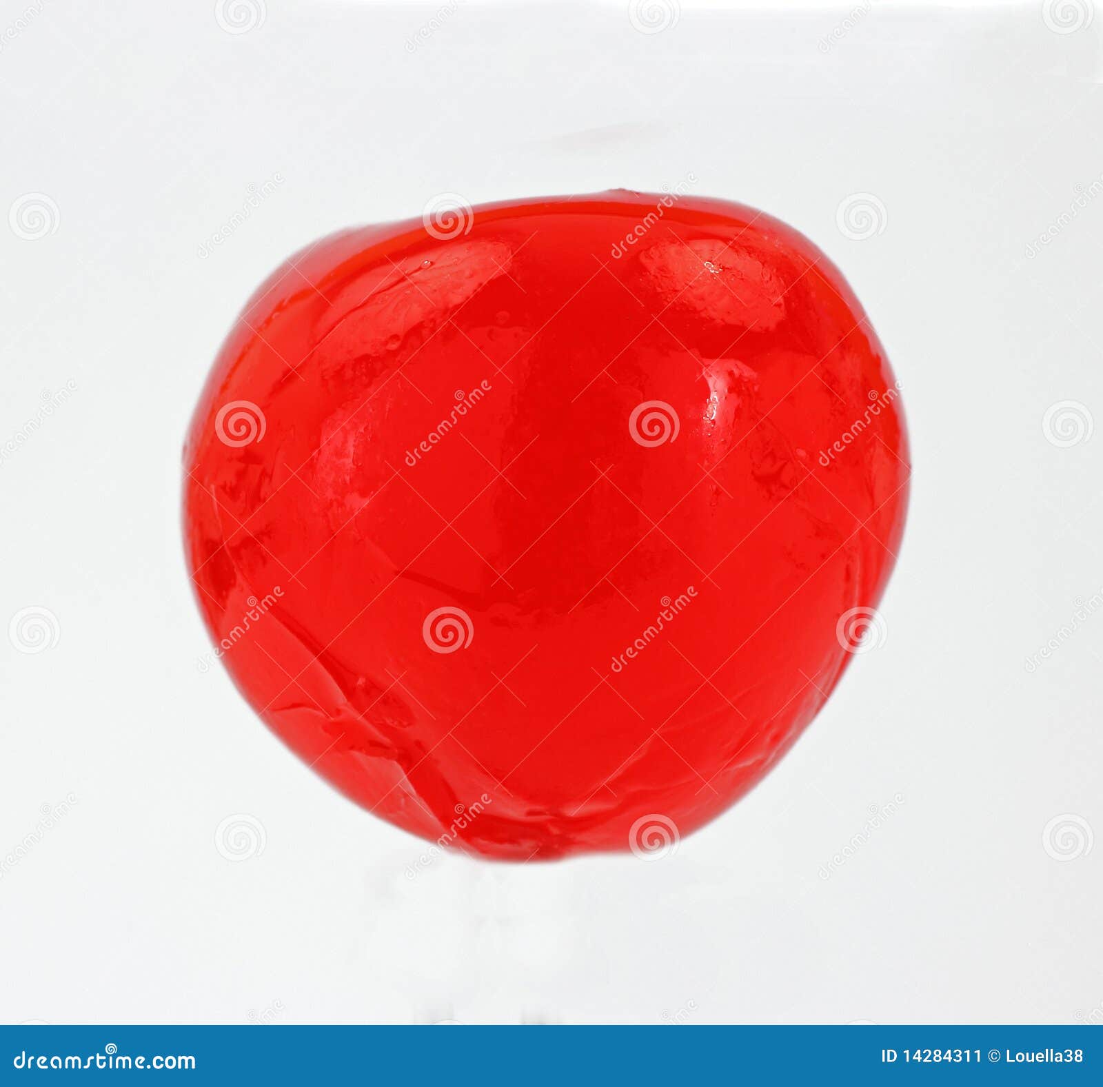 Single Cherry stock image. Image of brighten, cherry - 14284311