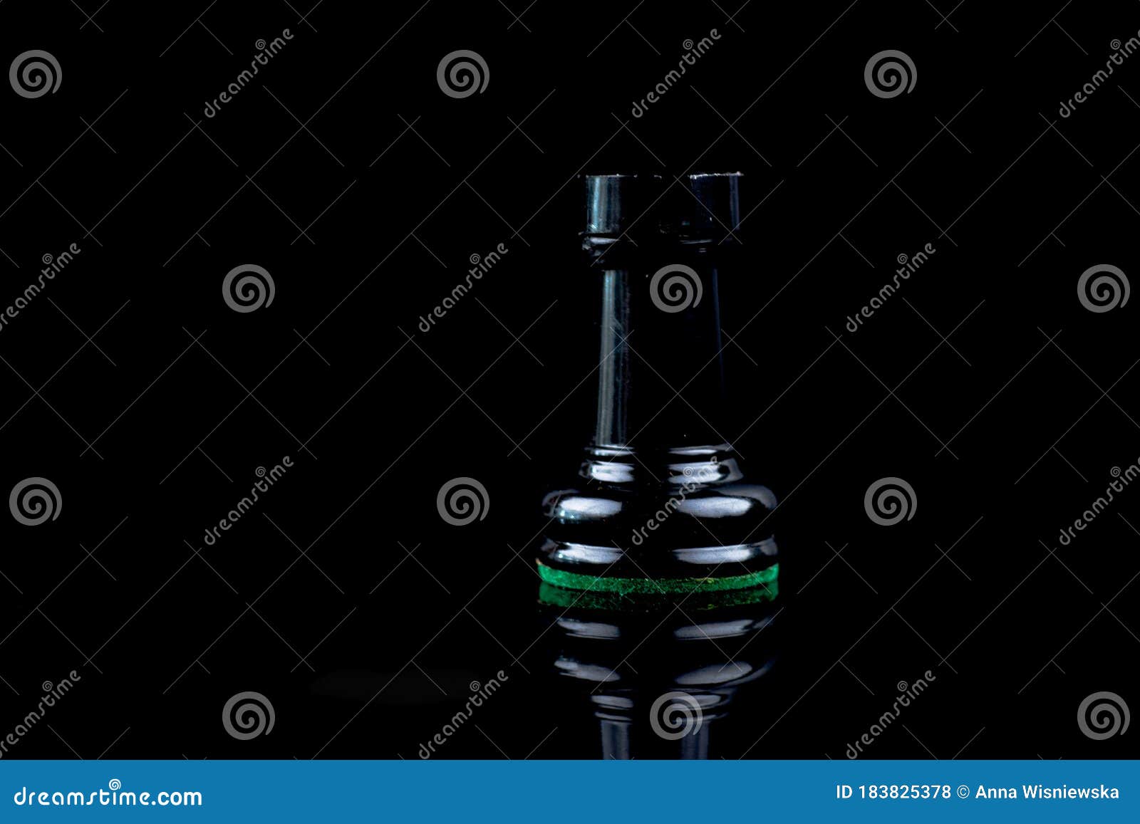 Single Black Rook Chess Piece Stock Photo - Image of rook, copyspace ...