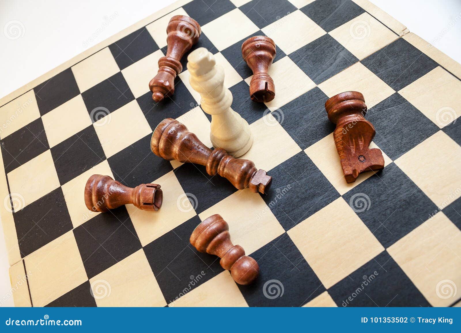 Single chess piece stock photo. Image of black, married - 101353502