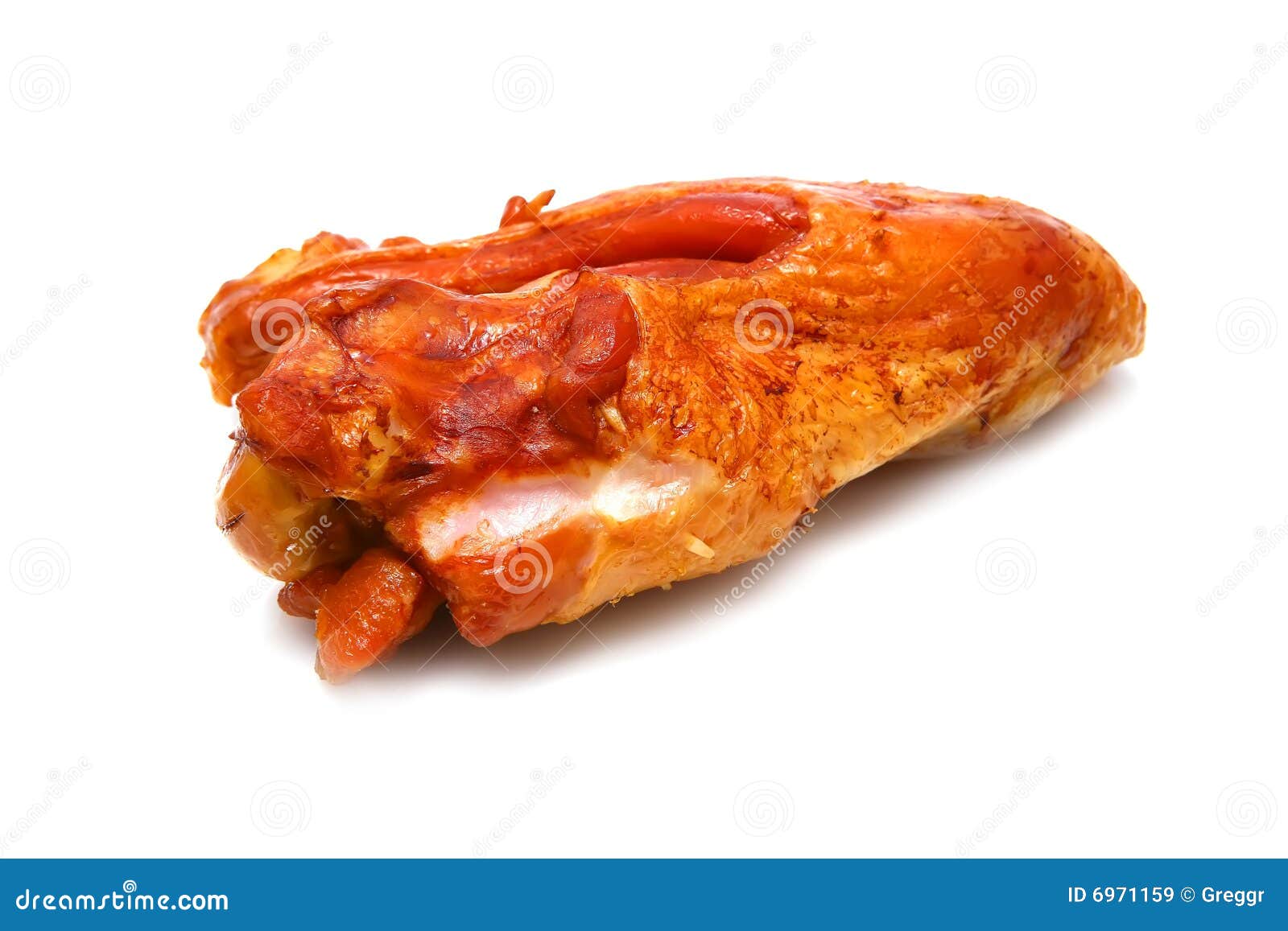 Single chicken wing stock image. Image of nutrition, american - 6971159