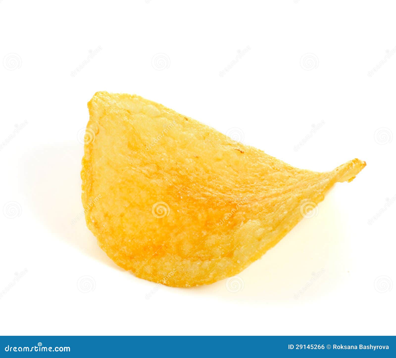 Single chips stock photo. Image of fried, cutout, junk - 29145266