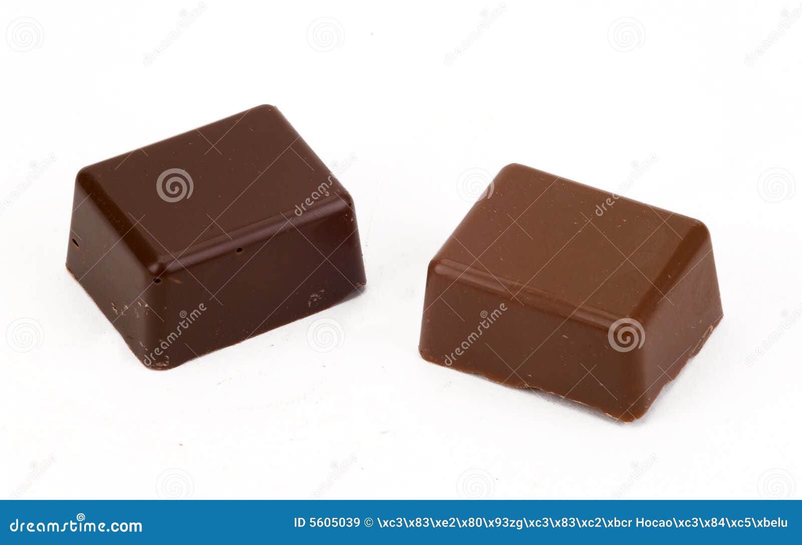 Single Chocolate stock image. Image of food, taste, brown - 5605039