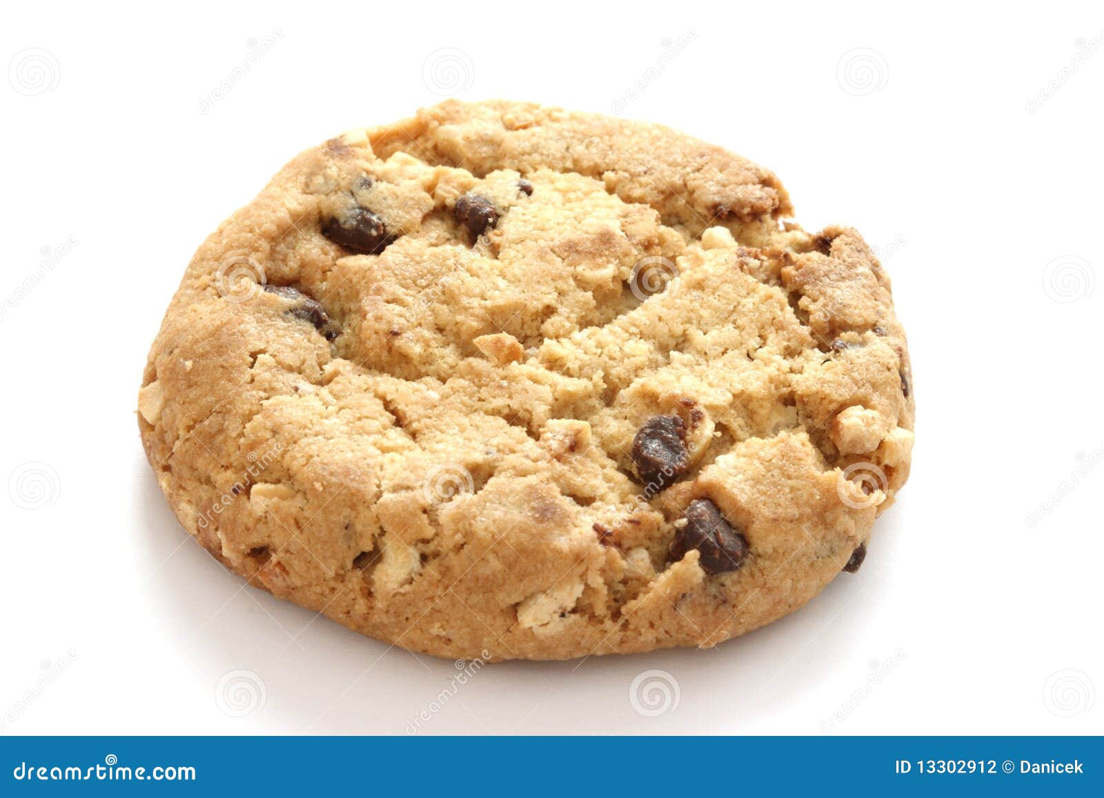 Single Cookies And Cream Doughnut Royalty-Free Stock Photography ...