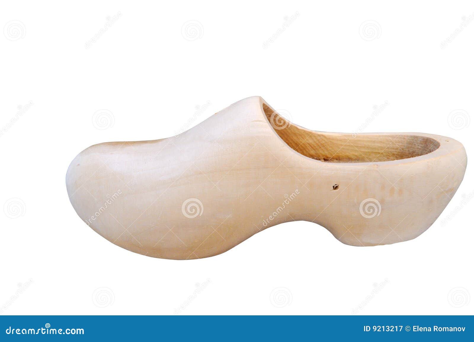 Single clog stock image. Image of footwear, amsterdam - 9213217