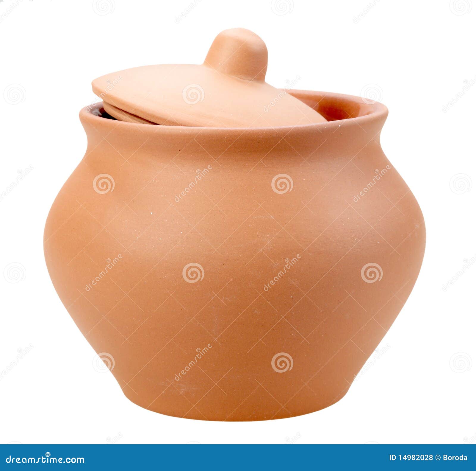 Single closed ceramic pot stock photo. Image of close - 14982028