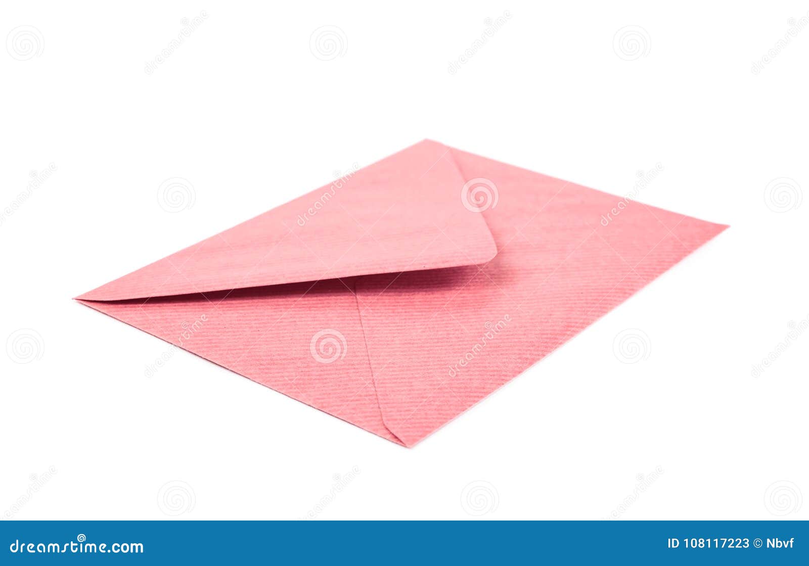 Single Closed Envelope Isolated Stock Image - Image of concept, design ...