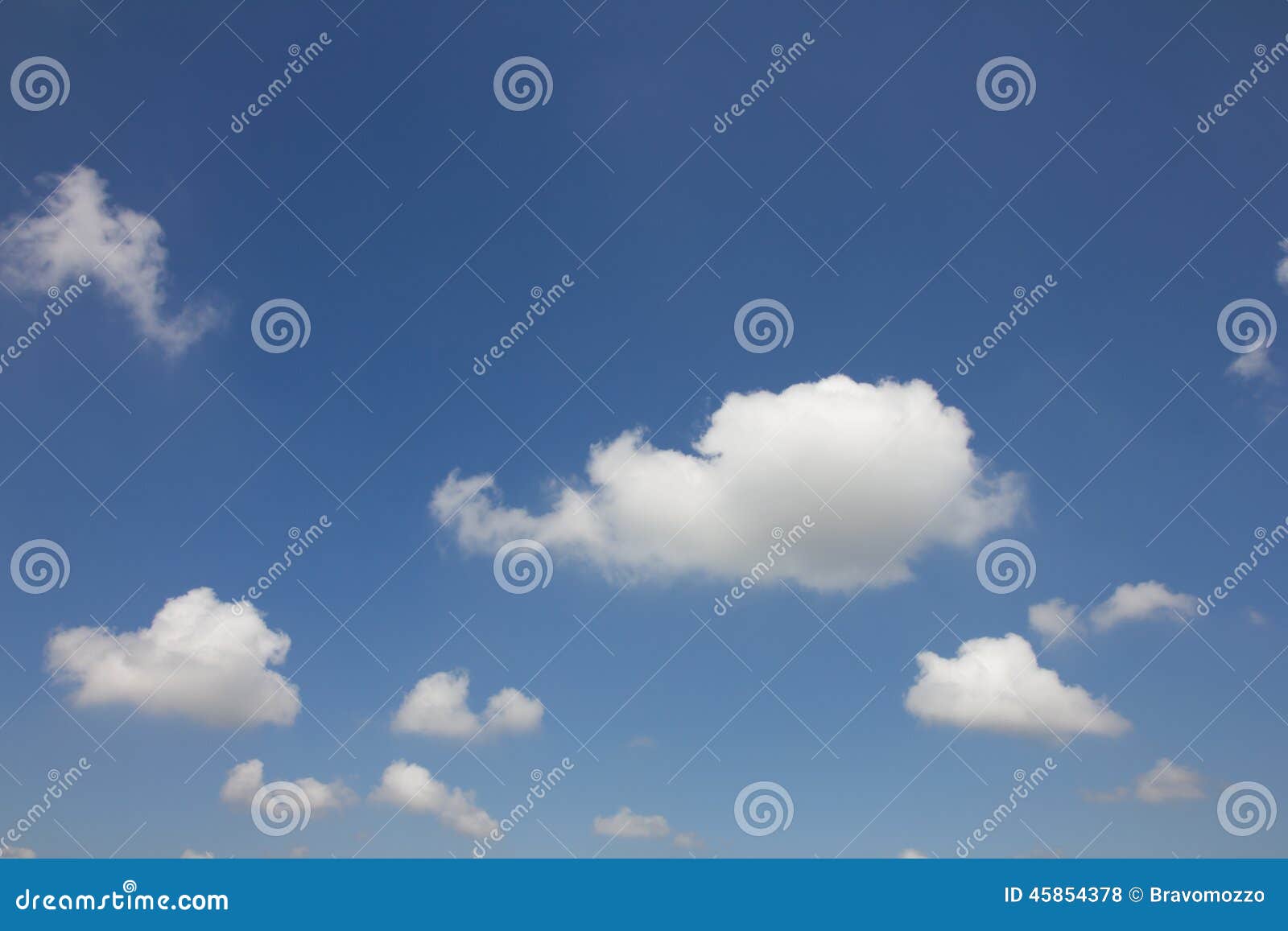 Single Cloud stock photo. Image of shine, color, light - 45854378
