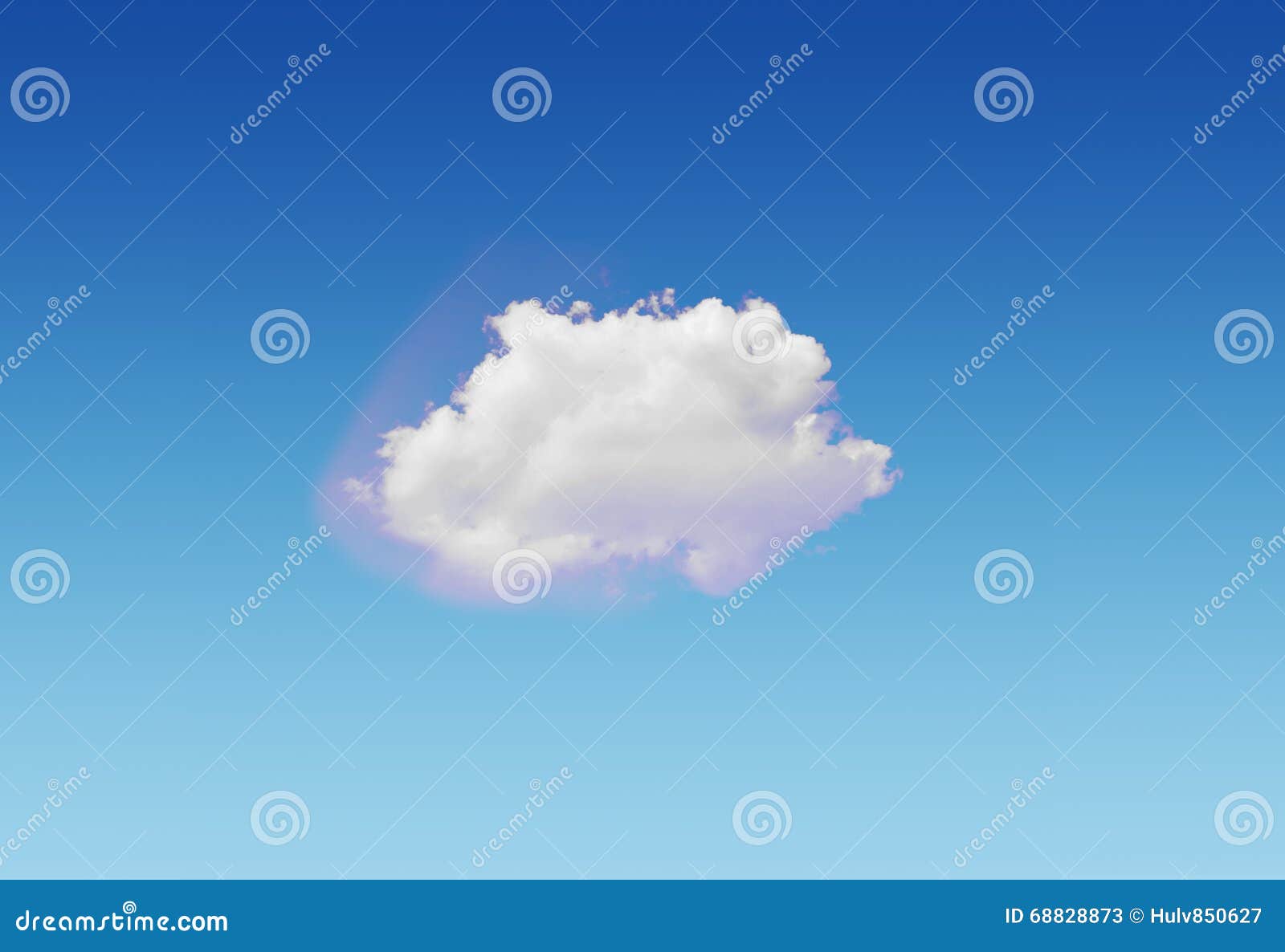 Single cloud stock image. Image of azure, abstract, clear - 68828873