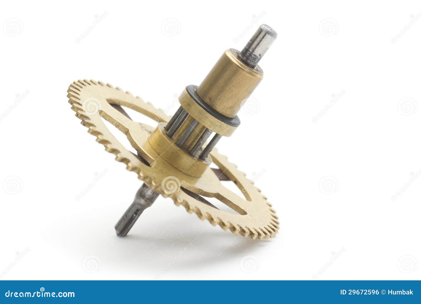 Single cog stock photo. Image of wheel, steel, isolate - 29672596