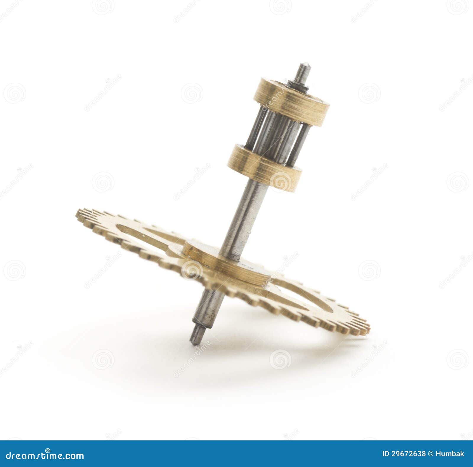 Single cog stock photo. Image of pinion, engineering - 29672638