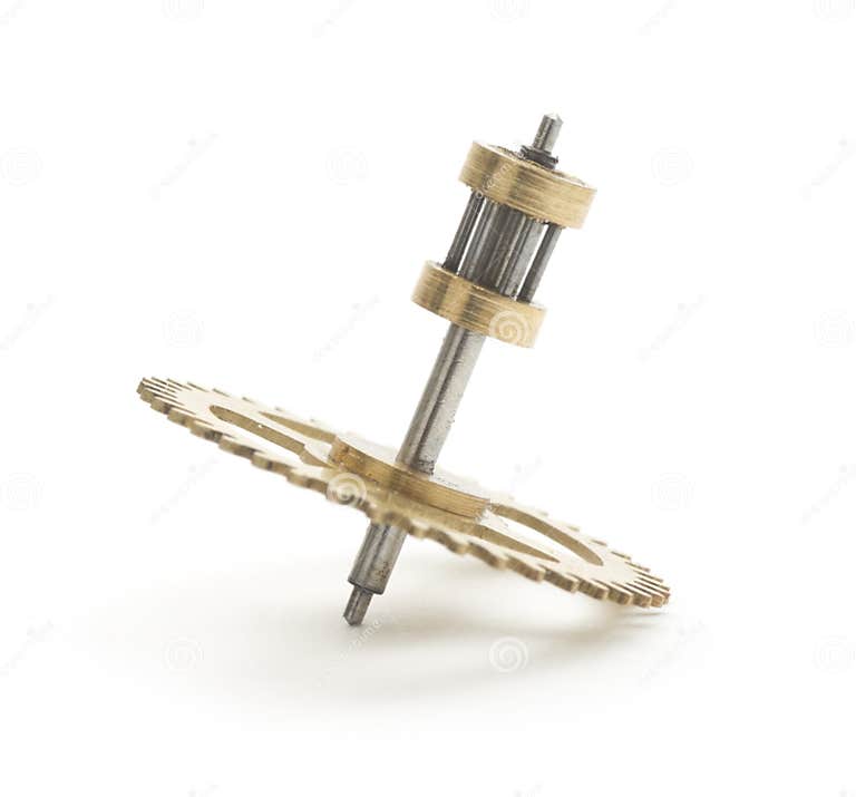 Single cog stock photo. Image of pinion, engineering - 29672638