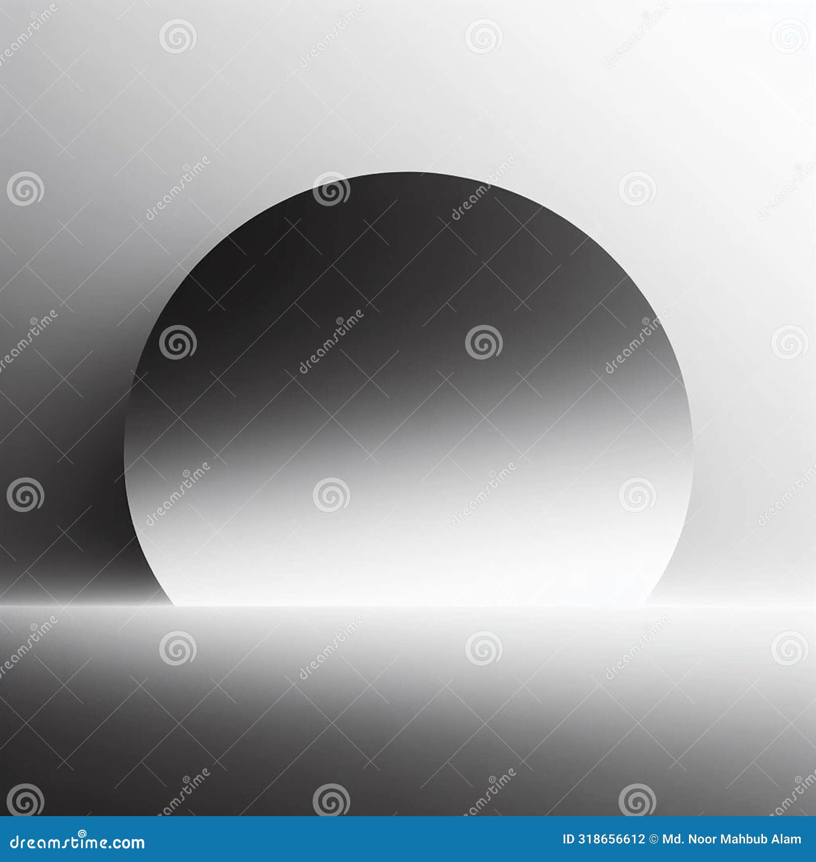 Single-color Gradient Background. Abstract Gray Background. Stock ...