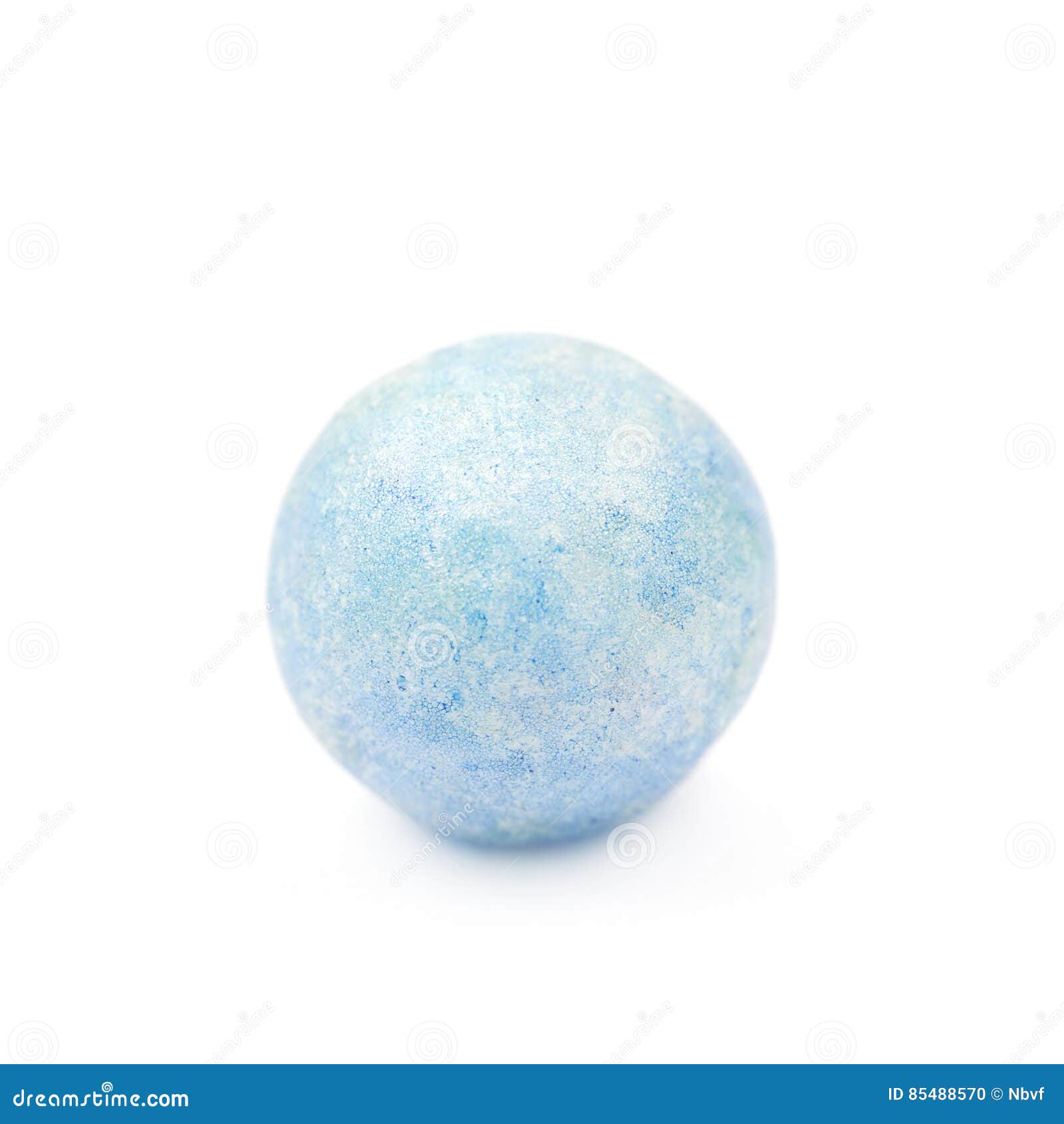 Single colored foam ball stock photo. Image of breakfast - 85488570