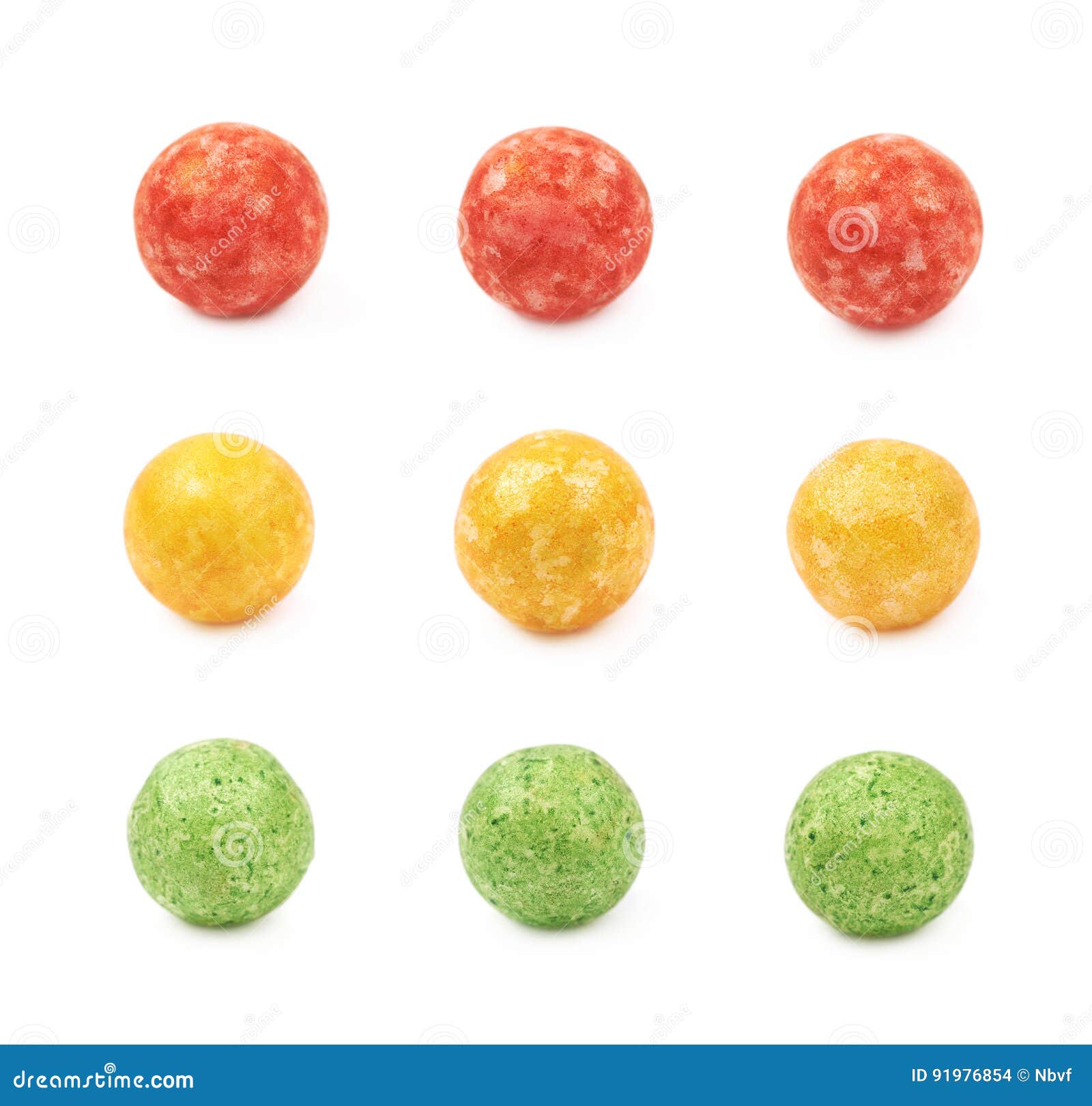 Single colored foam ball stock photo. Image of food, cornflakes - 91976854
