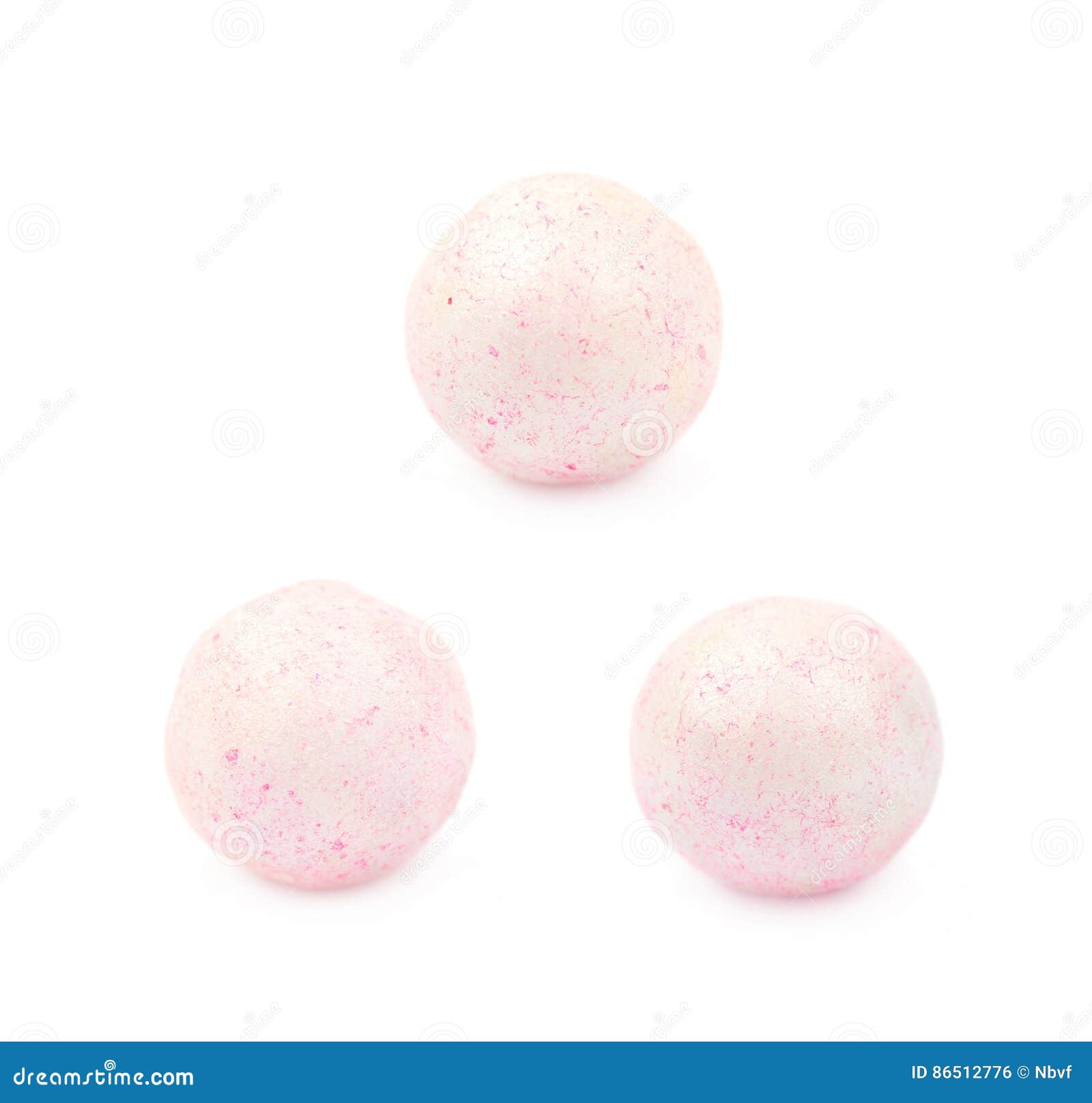 Single colored foam ball stock photo. Image of ball, closeup - 86512776