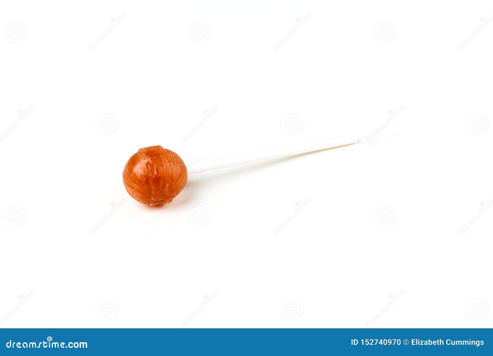 Single Colorful Candy Sucker on a Stick Stock Photo - Image of lollipop ...