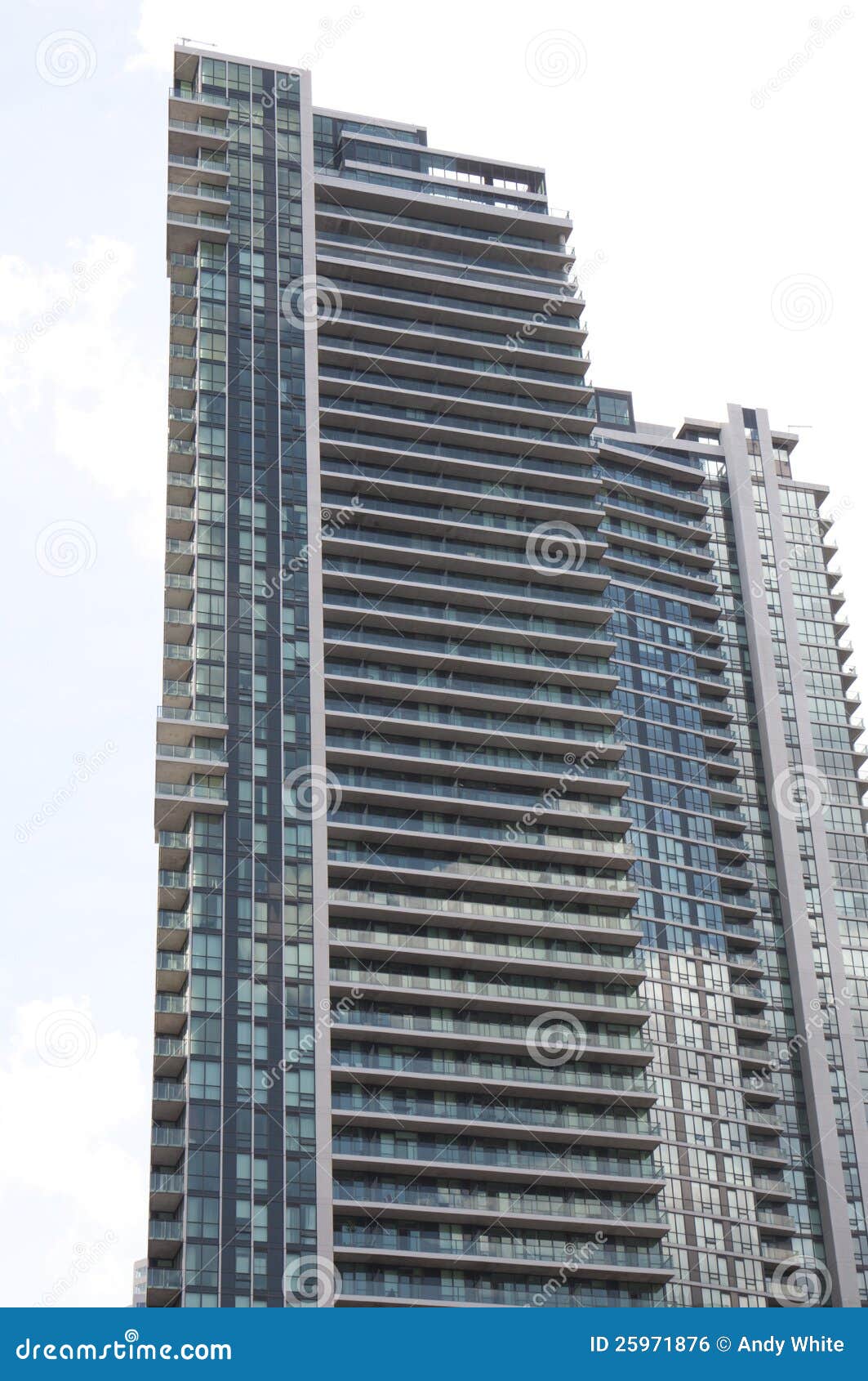 Single condo stock photo. Image of real, condo, building - 25971876