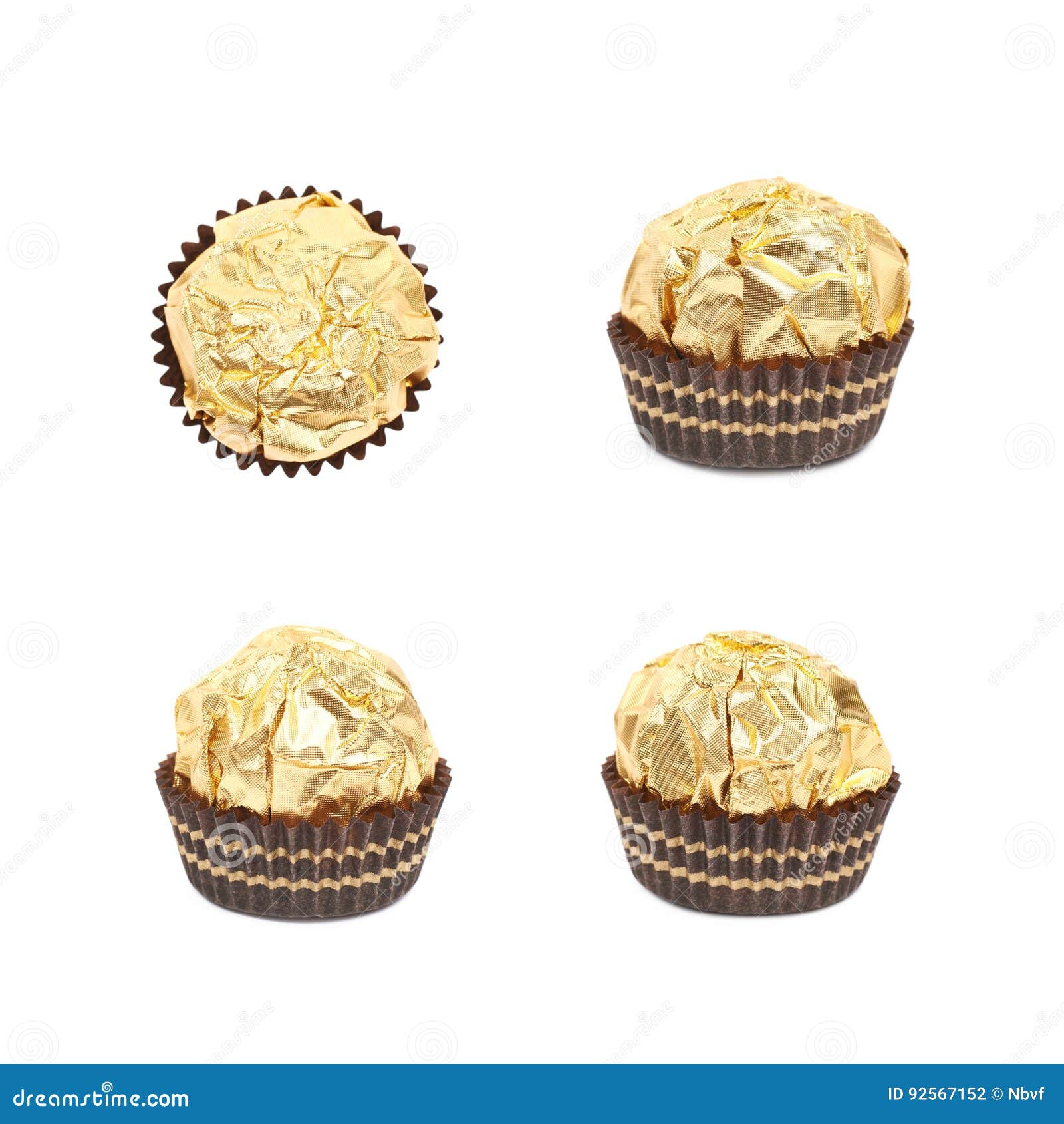 Single Confection Candy Isolated Stock Photo - Image of cream, gourmet ...