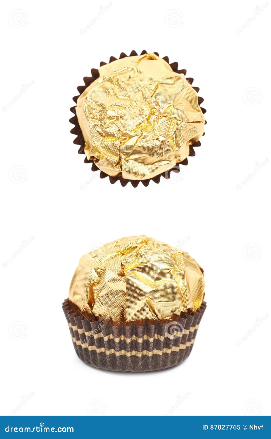 Single Confection Candy Isolated Stock Image - Image of melting ...