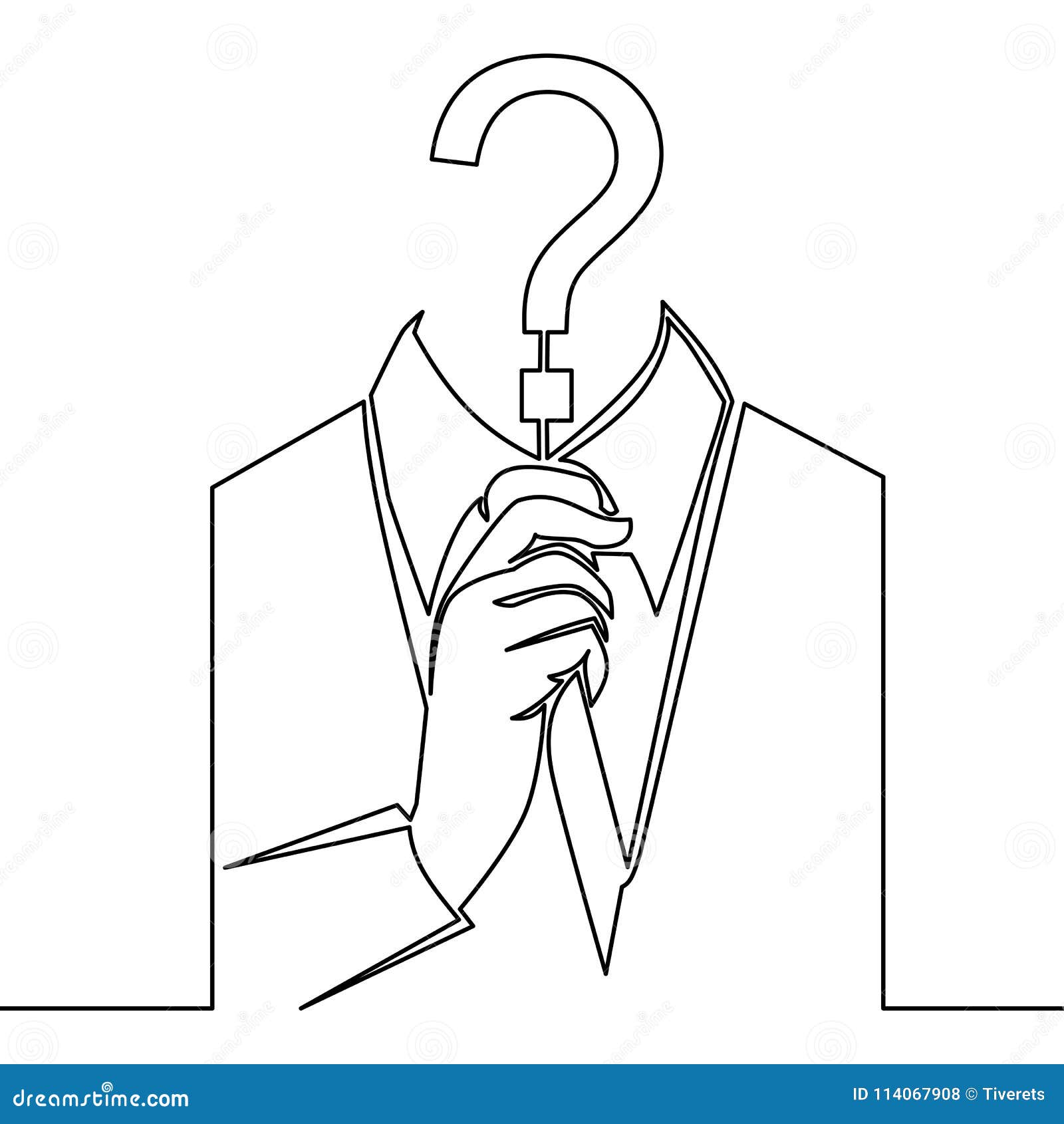 Incognito, Silhouette Of Man In Glasses And Hat Royalty-Free Illustration | CartoonDealer.com ...