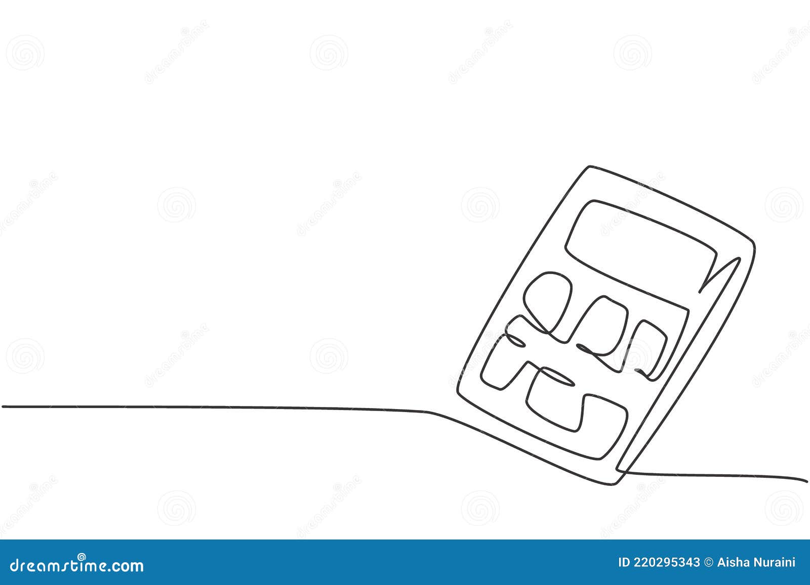 Calculator Draw Stock Illustrations – 2,363 Calculator Draw Stock ...