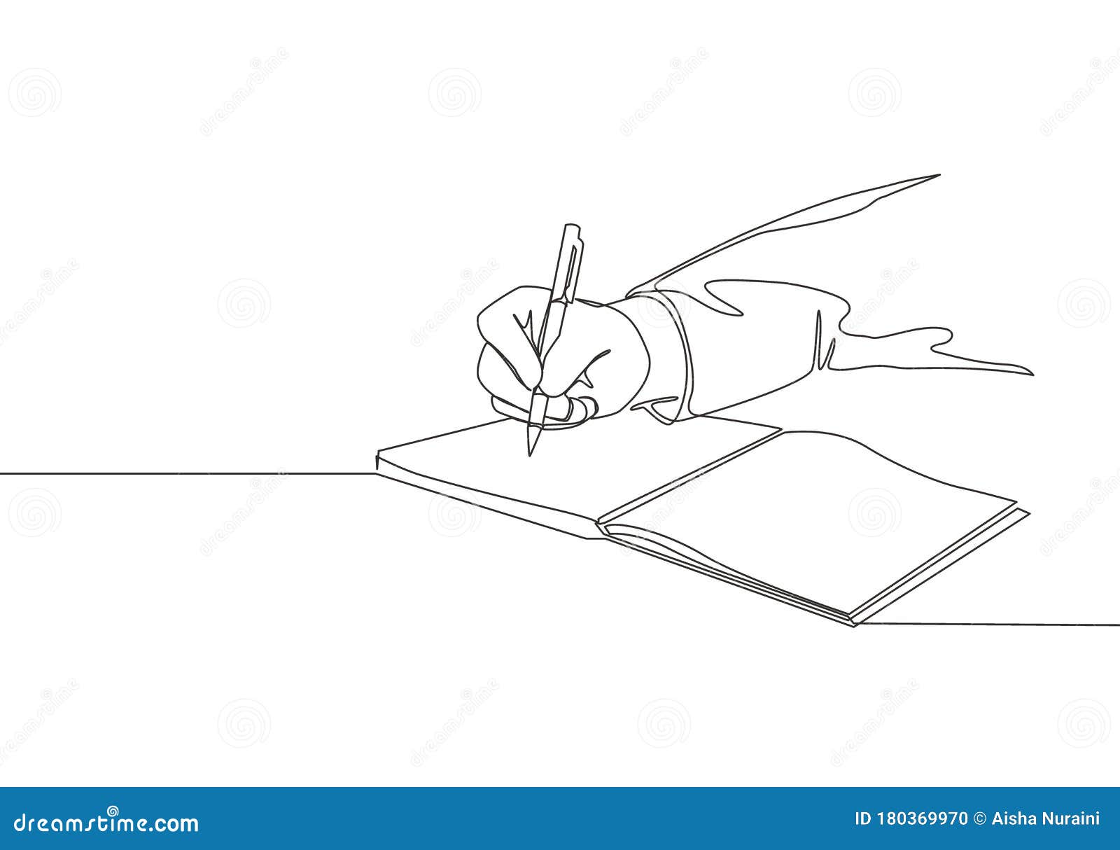 How To Write Business Plan, Worker Strategy Vector | CartoonDealer.com ...
