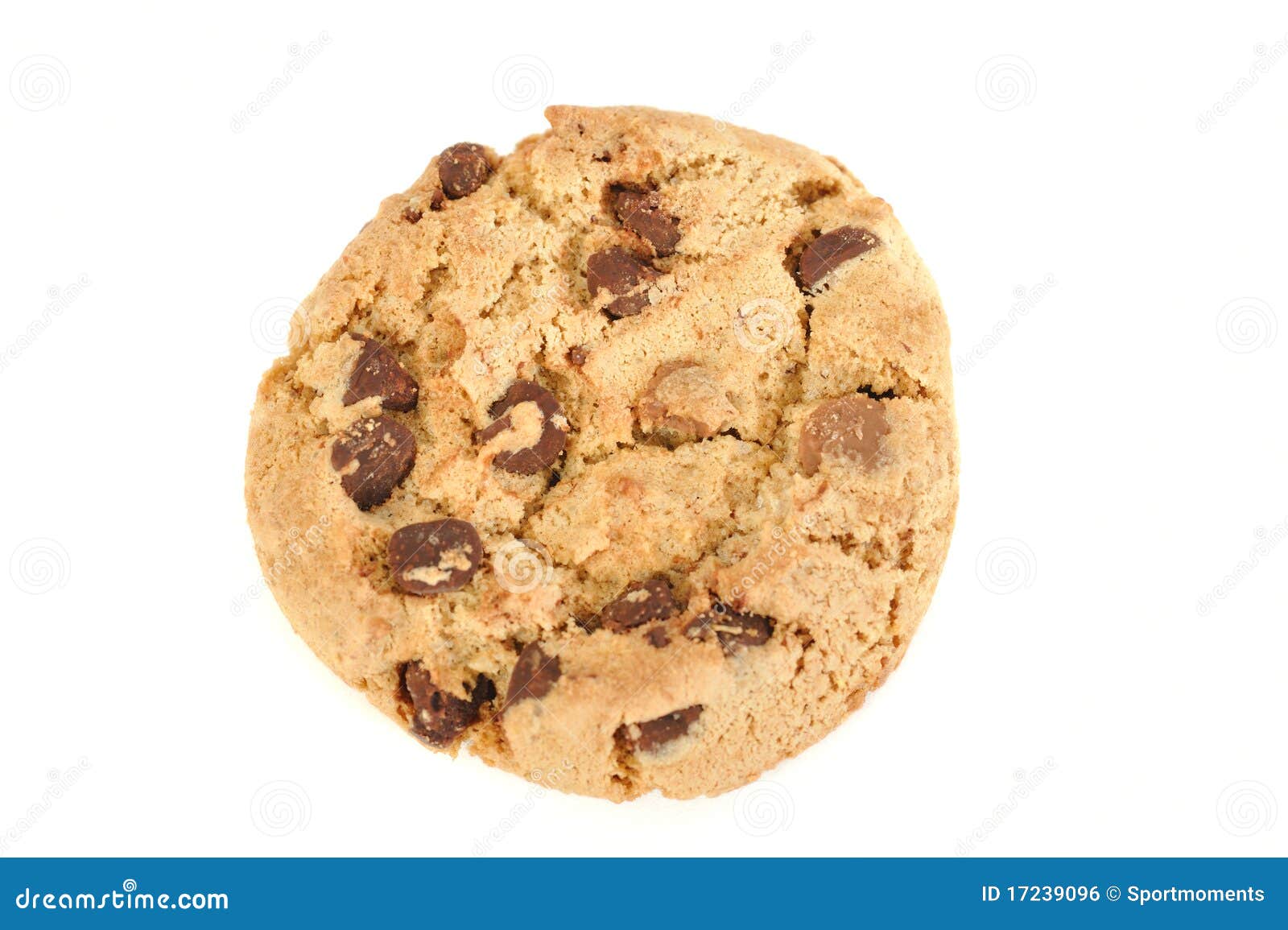 Single cookie stock photo. Image of calories, diet, cookies - 17239096