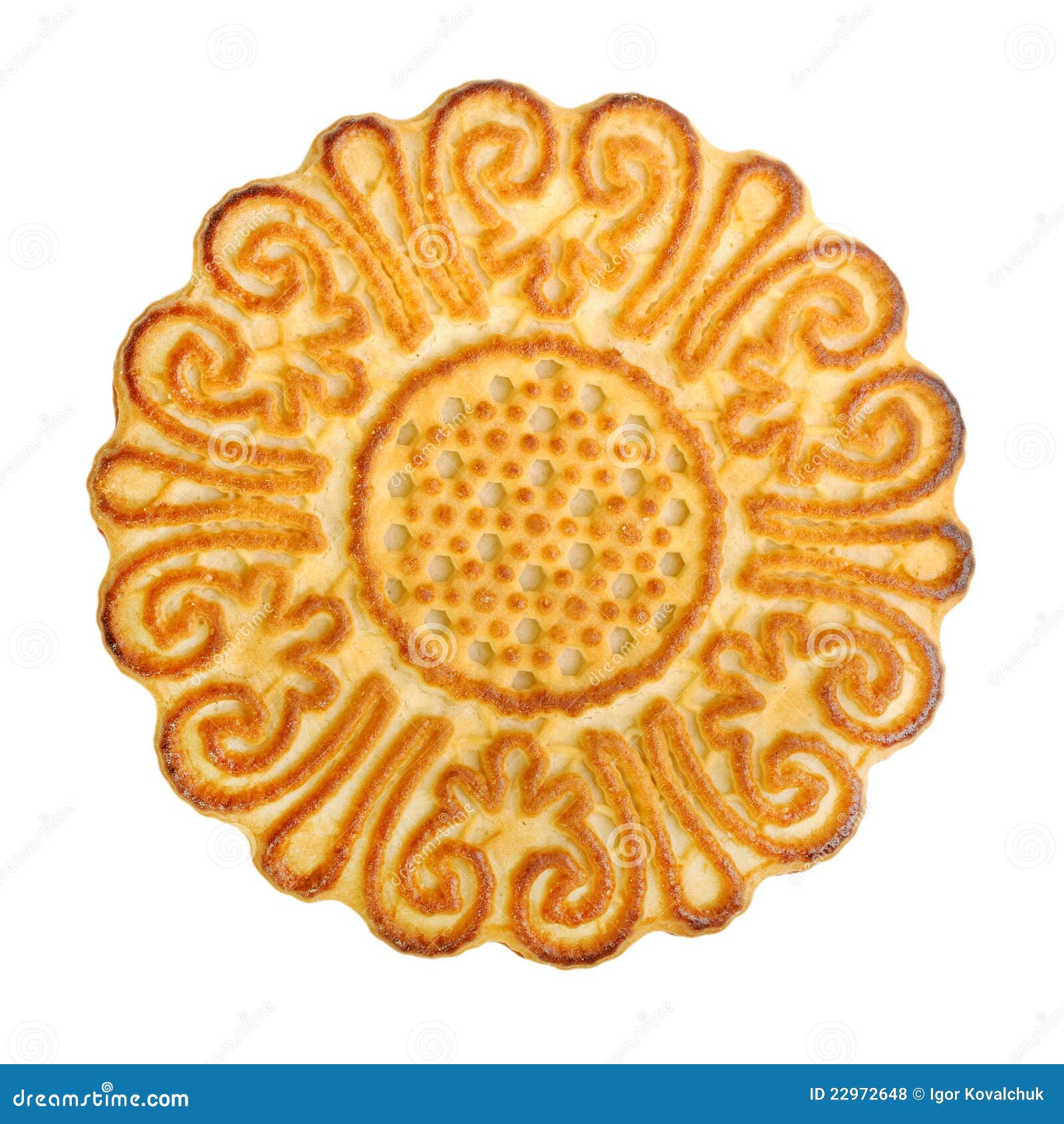 Single cookie stock photo. Image of brown, heap, isolated - 22972648