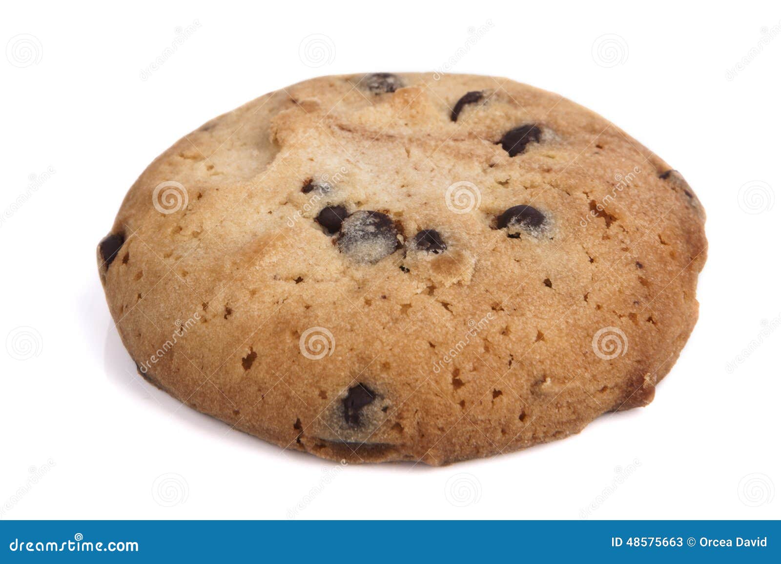 Single Cookie stock image. Image of candy, crumbs, junk - 48575663