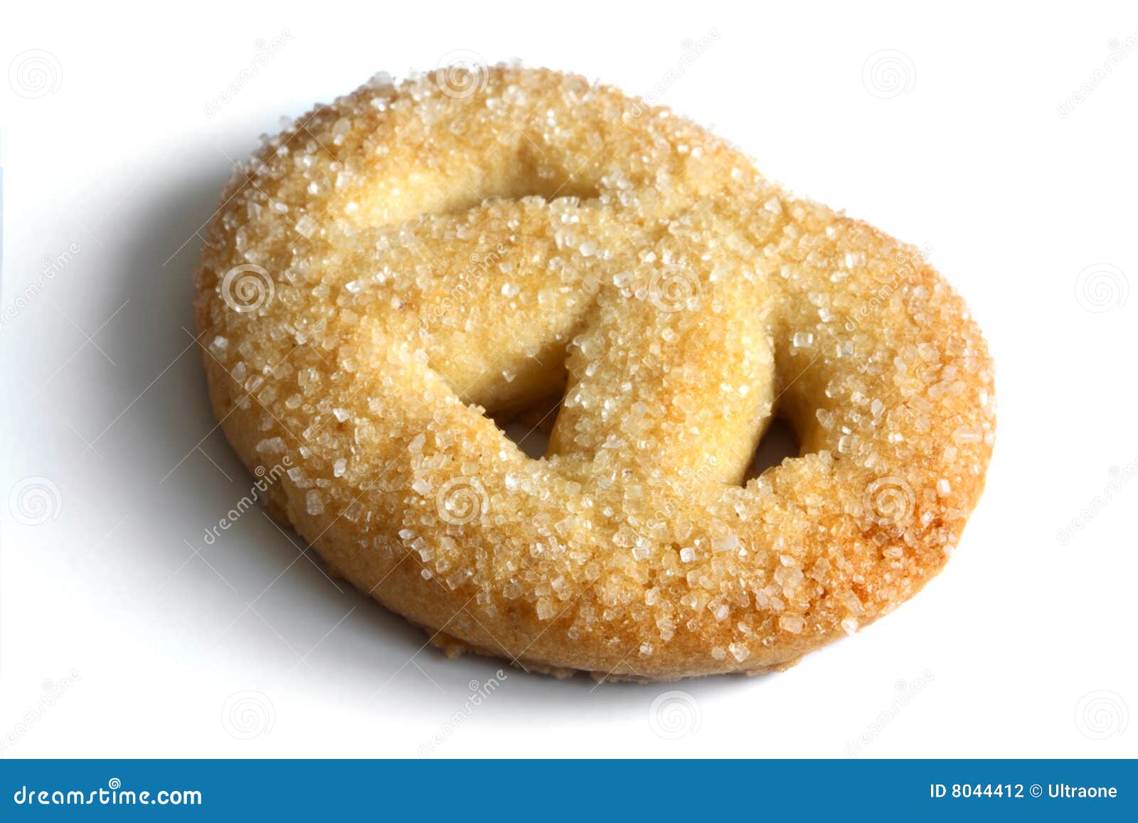 Single cookie close-up. stock photo. Image of food, baked - 8044412