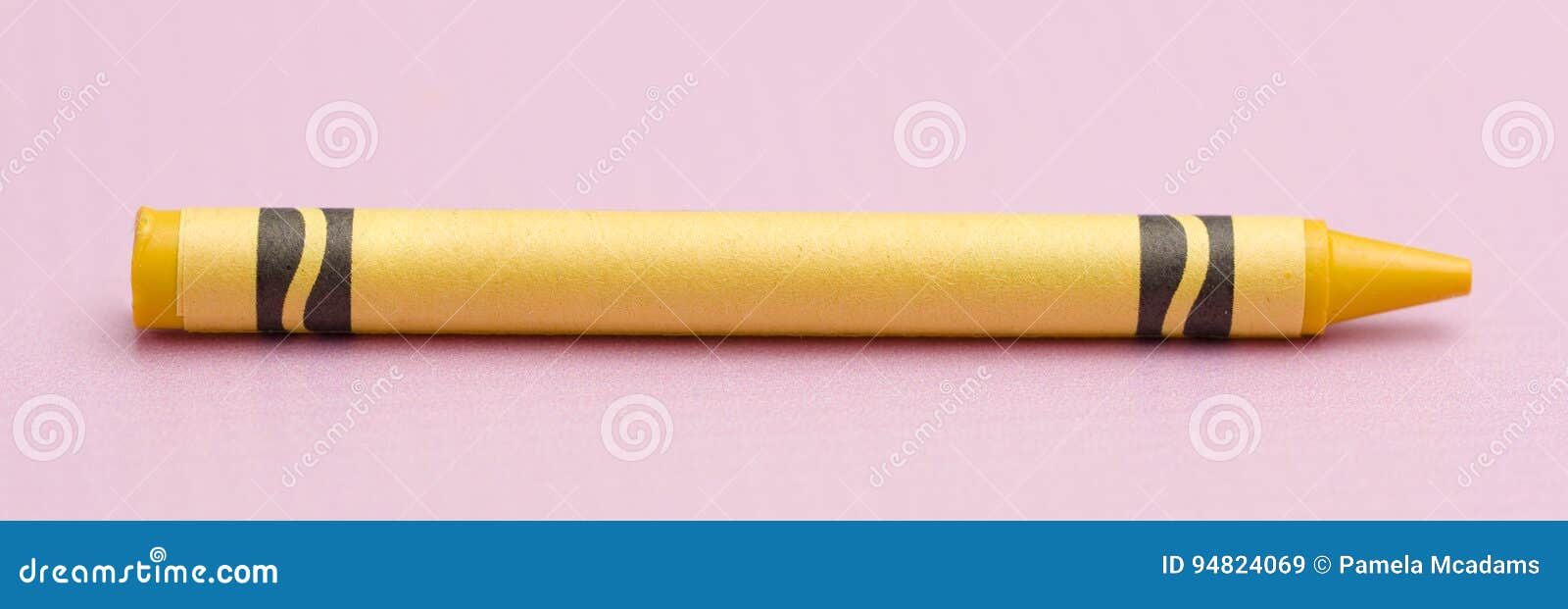 A Single Crayon stock image. Image of colored, preschool - 94824069