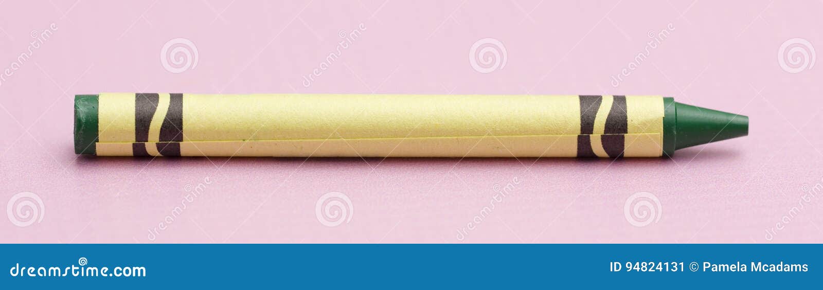 A Single Crayon stock image. Image of crayon, objects - 94824131