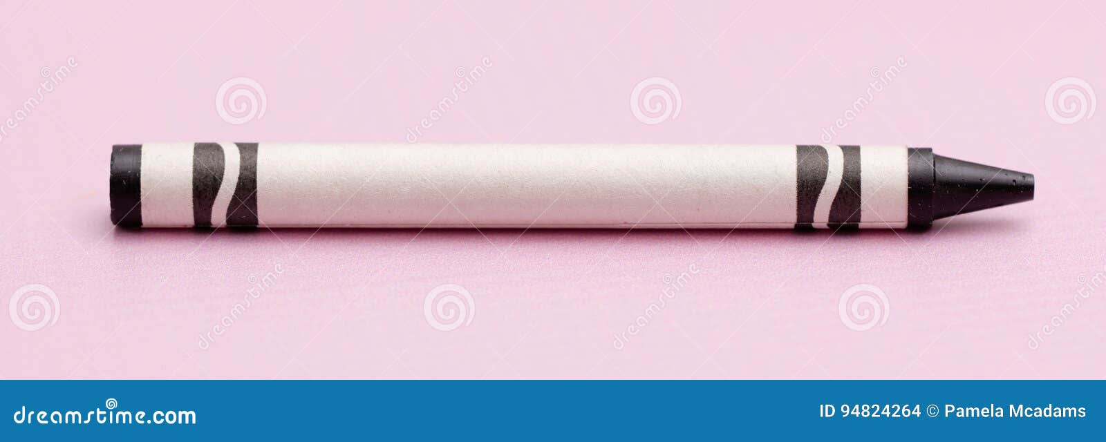 A Single Crayon stock photo. Image of drawing, paint - 94824264