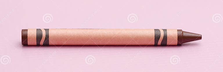 A Single Crayon stock photo. Image of paint, equipment - 94824280