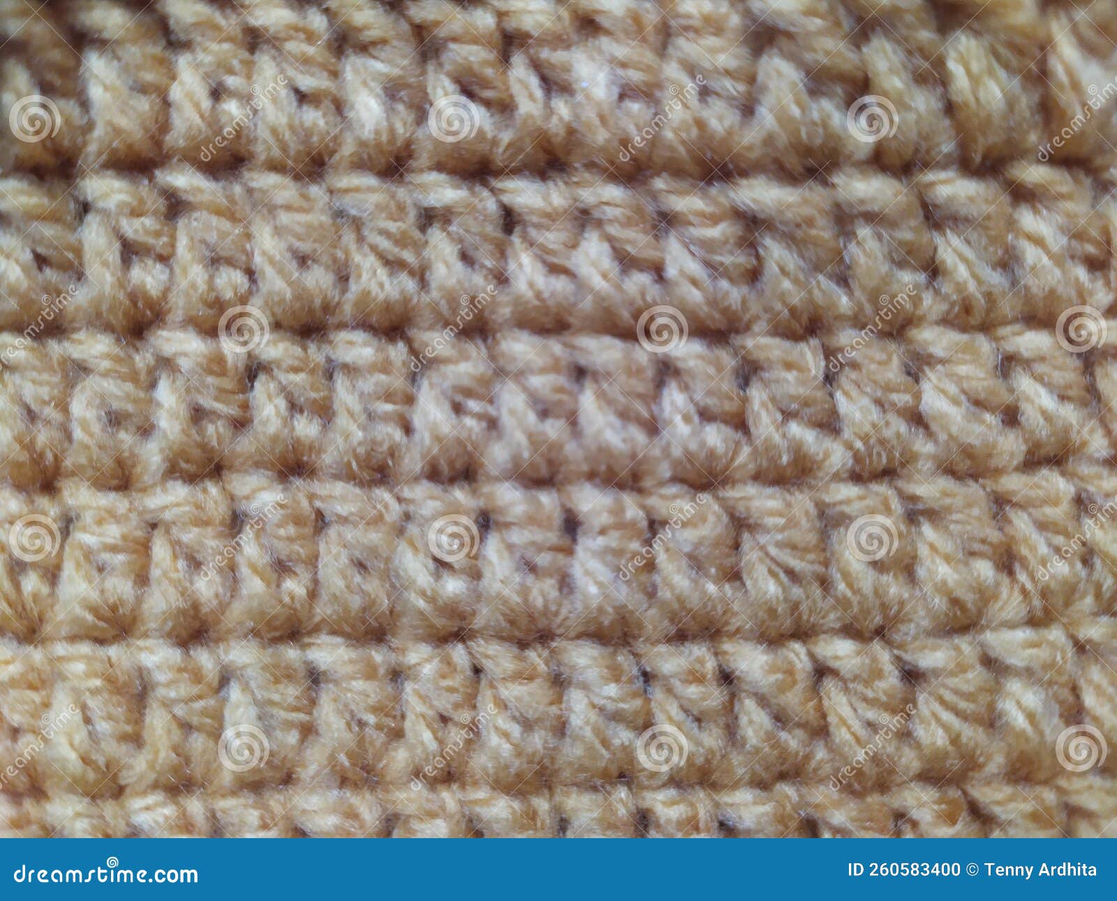 Single Crochet Stitch with Wool Stock Photo - Image of stitch, wool ...