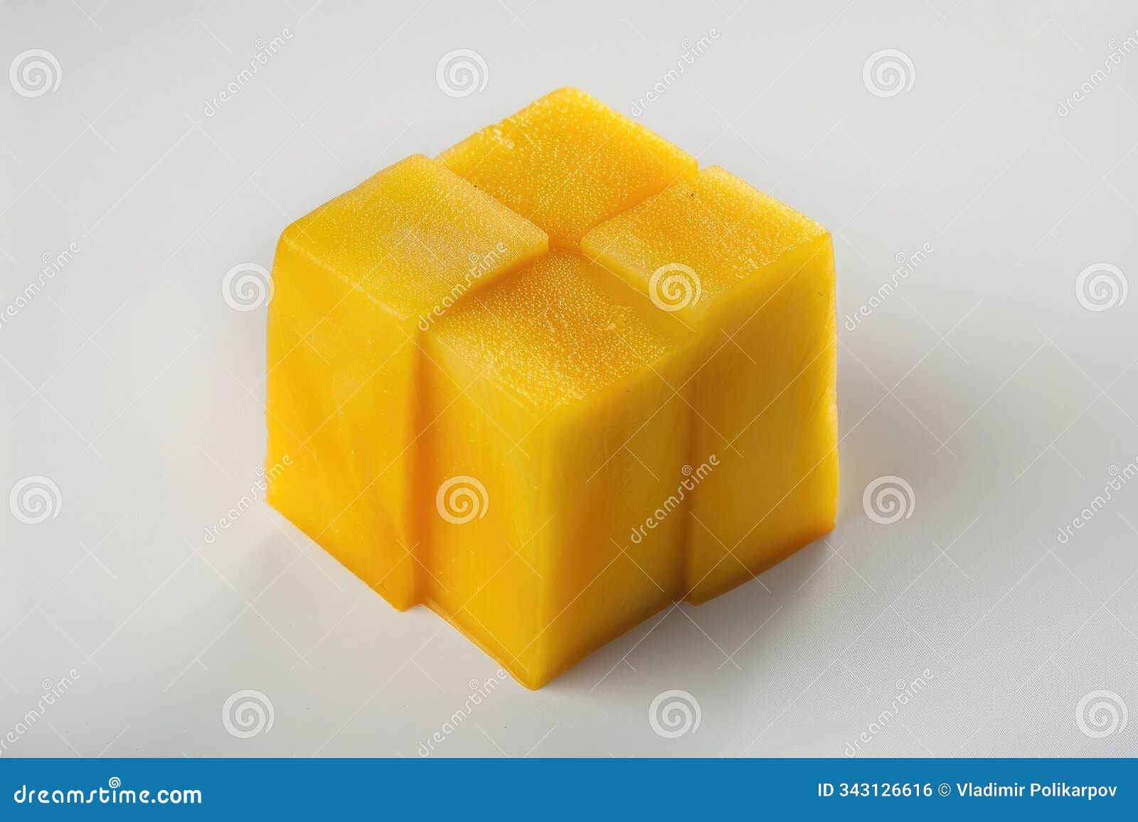 Single Ice Cube With Water Drops Royalty-Free Stock Photography ...