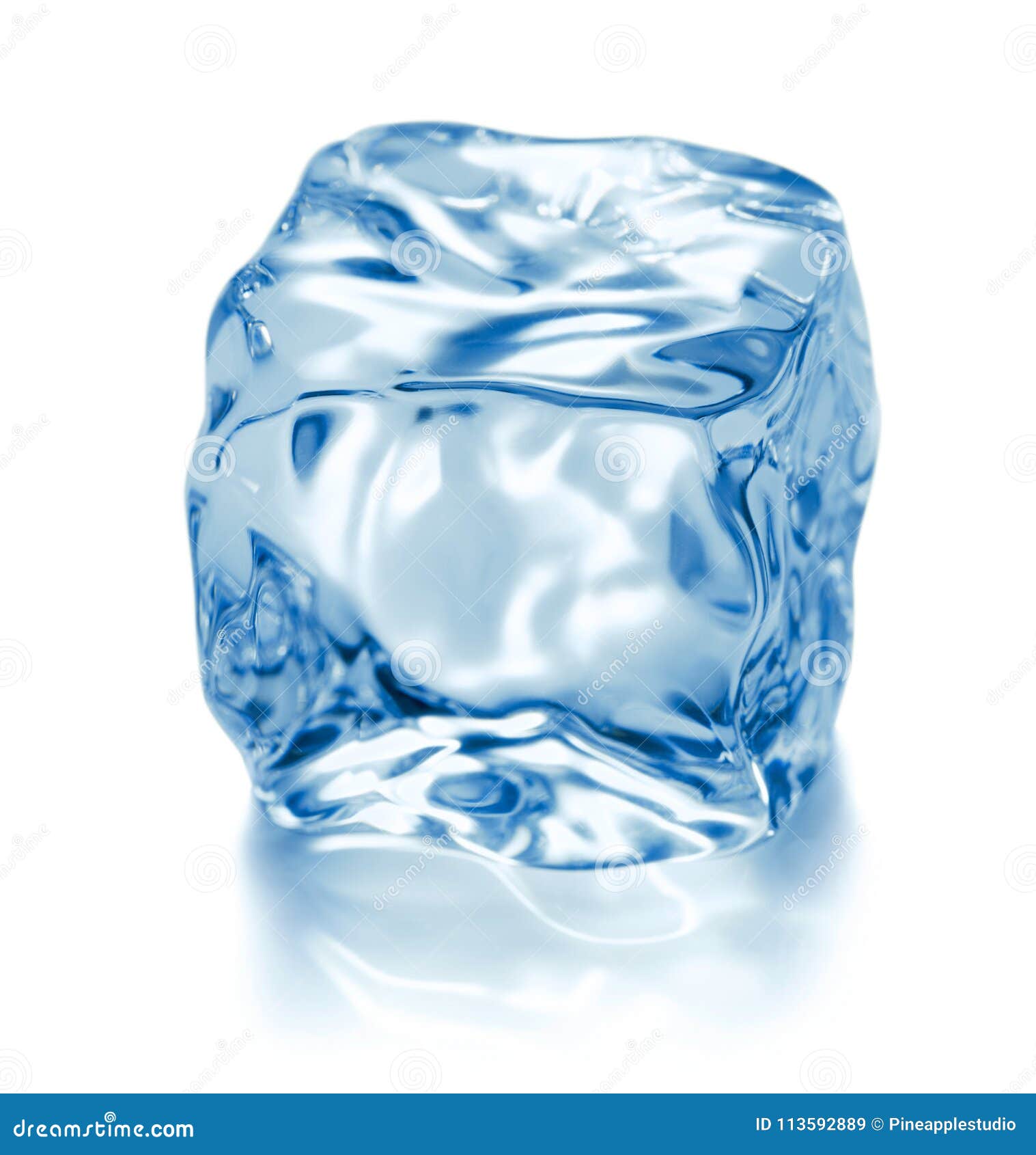 Ice Cube Solid